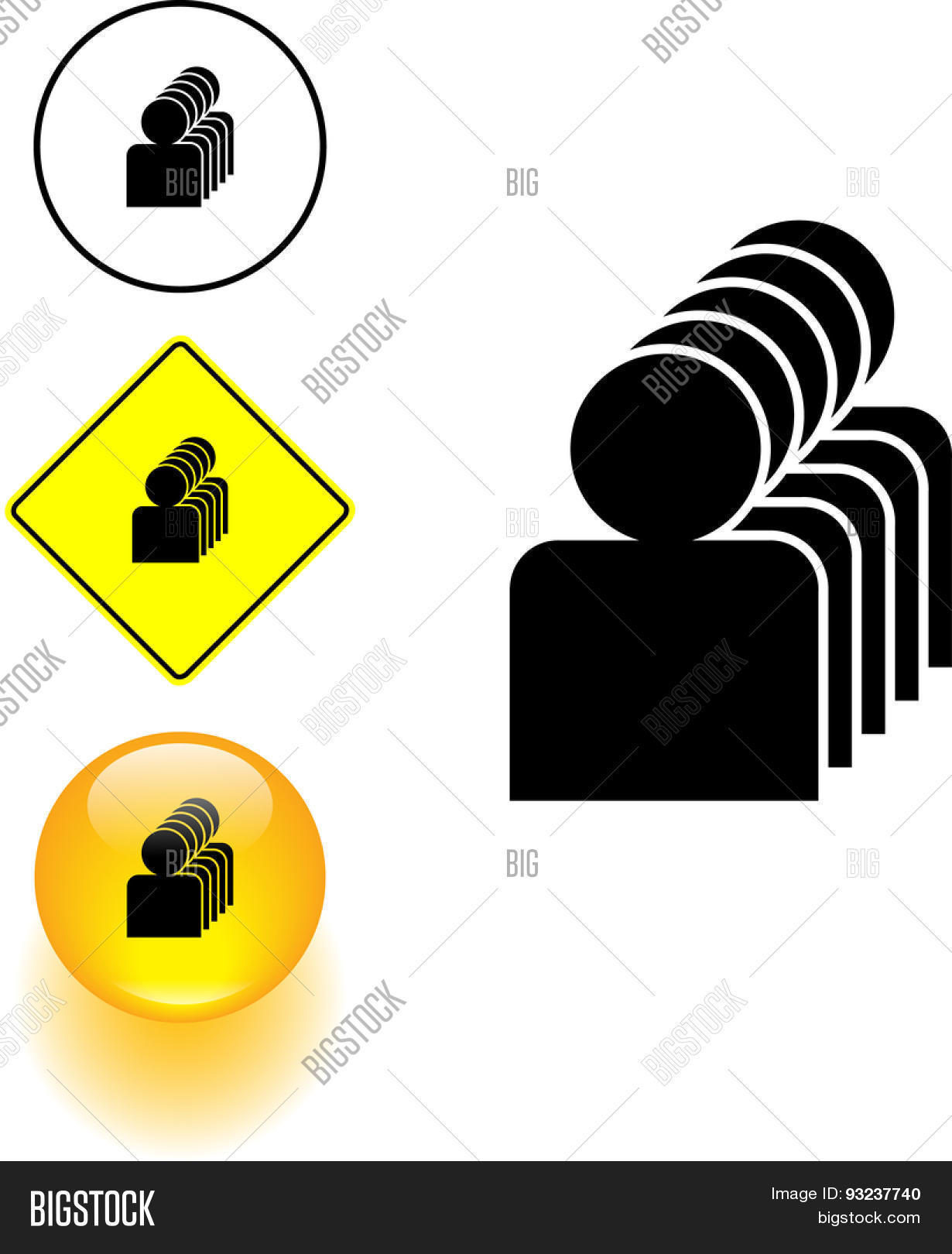 Lined Symbol Sign Vector & Photo (Free Trial) | Bigstock