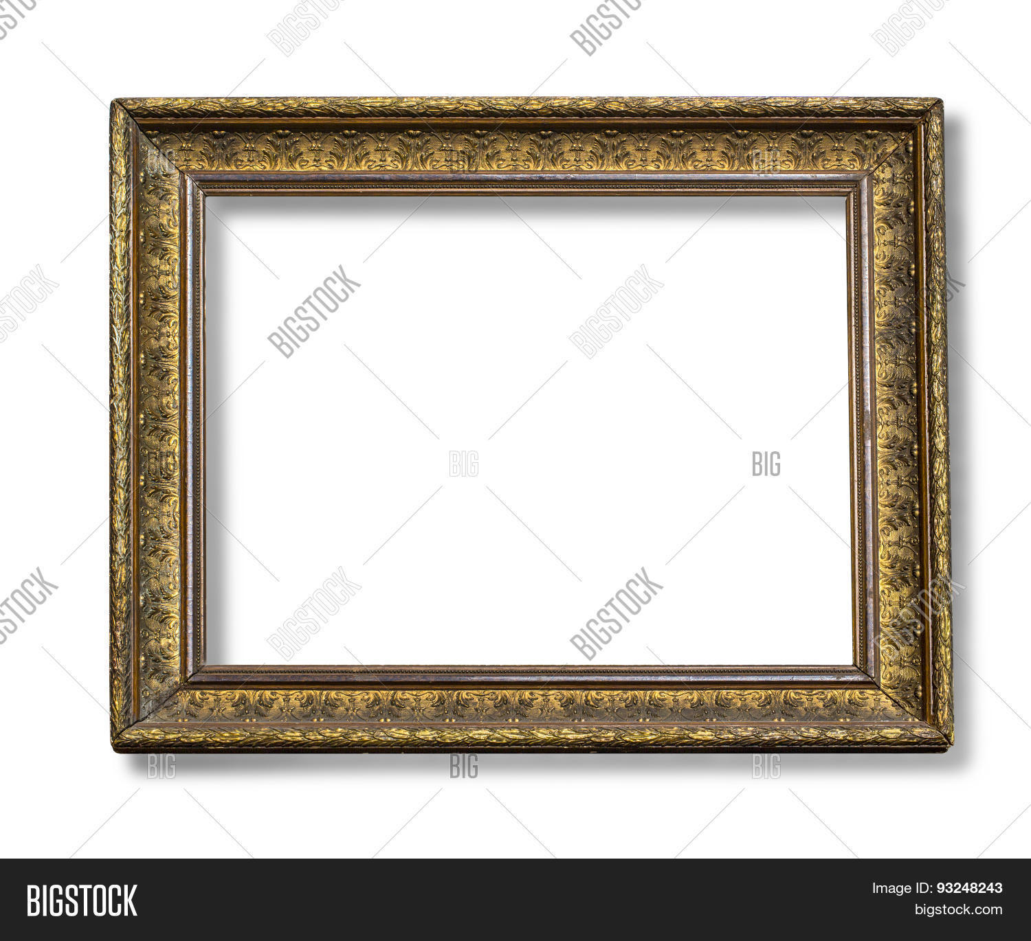 Gold Frame Image & Photo (Free Trial) | Bigstock