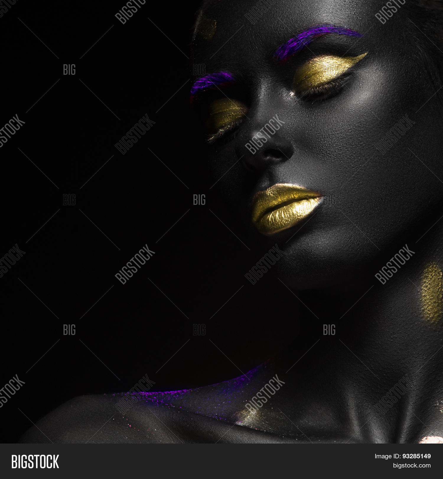 Fashion Portrait Dark- Image & Photo (Free Trial) | Bigstock