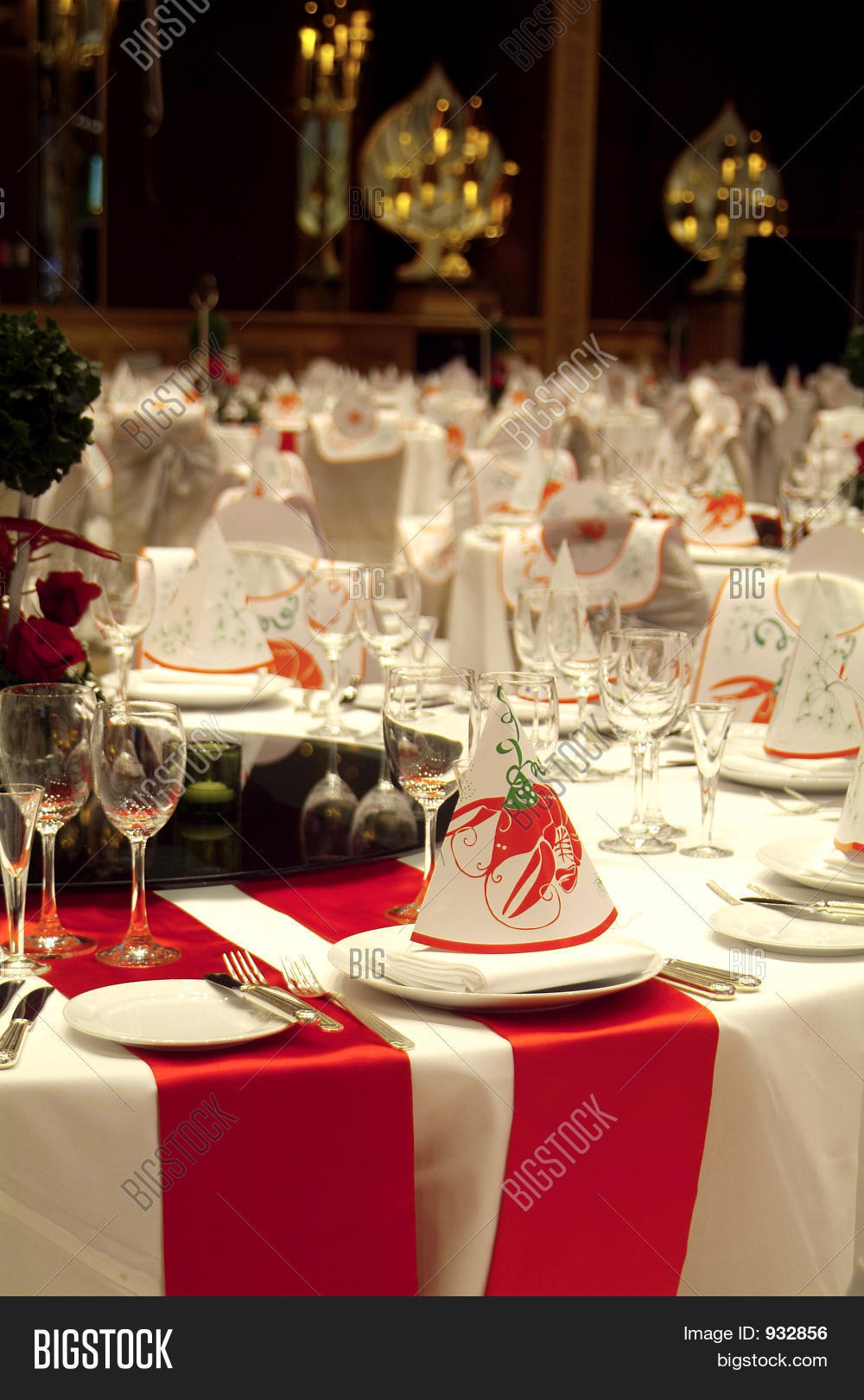 Party Decorated Tables Image & Photo (Free Trial) | Bigstock