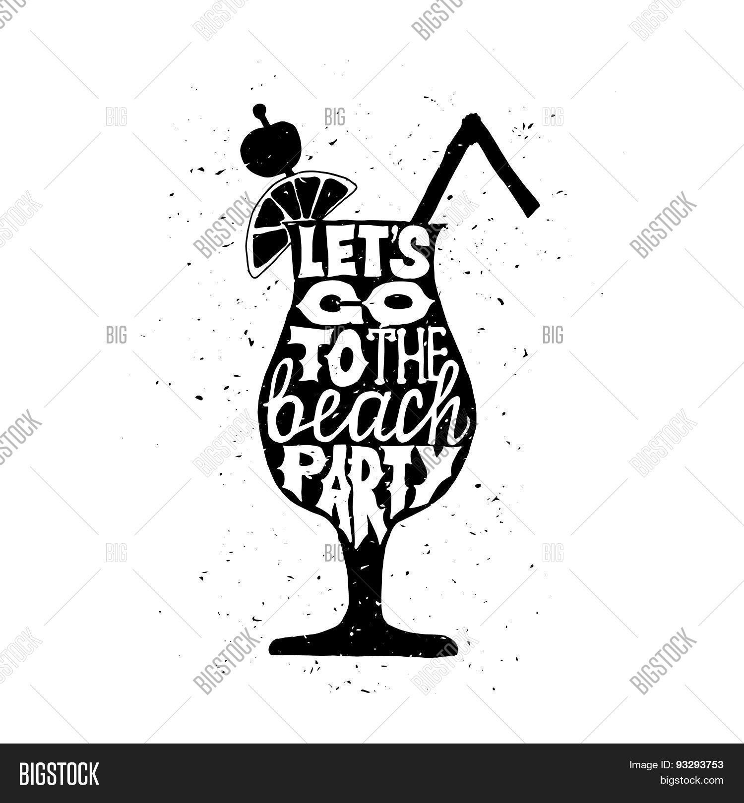 Summer Beach Party Vector And Photo Free Trial Bigstock