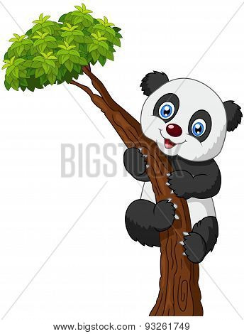 Cute Panda Cartoon Vector & Photo (Free Trial) | Bigstock