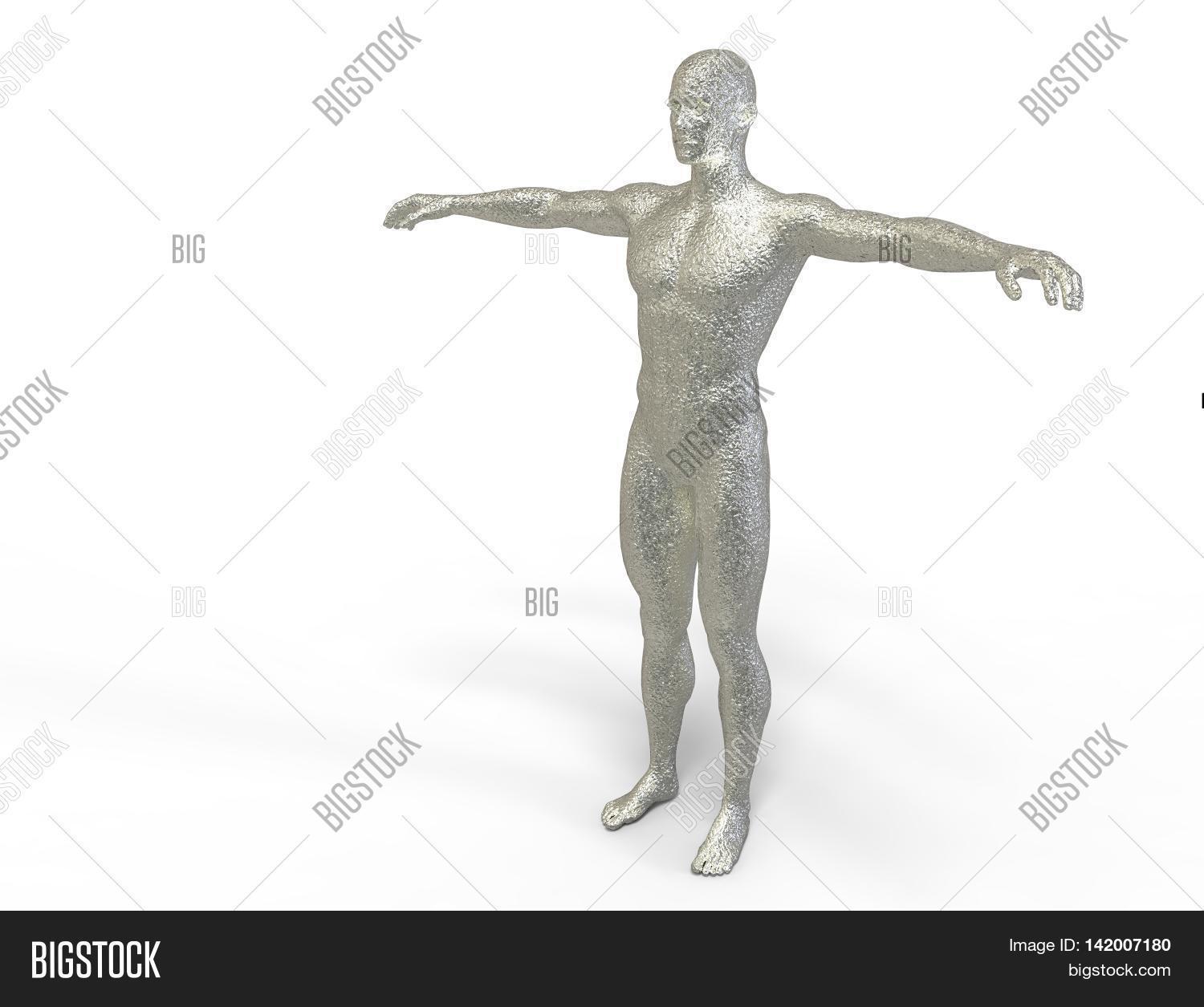 3D Digital Render Man Image & Photo (Free Trial) | Bigstock