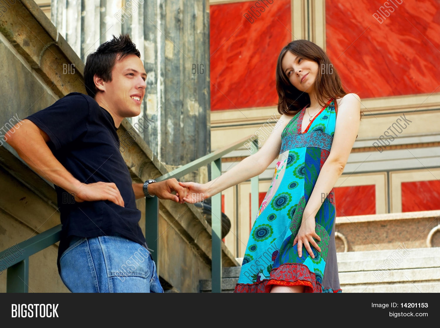 Two Happiness Love Image & Photo (Free Trial) | Bigstock