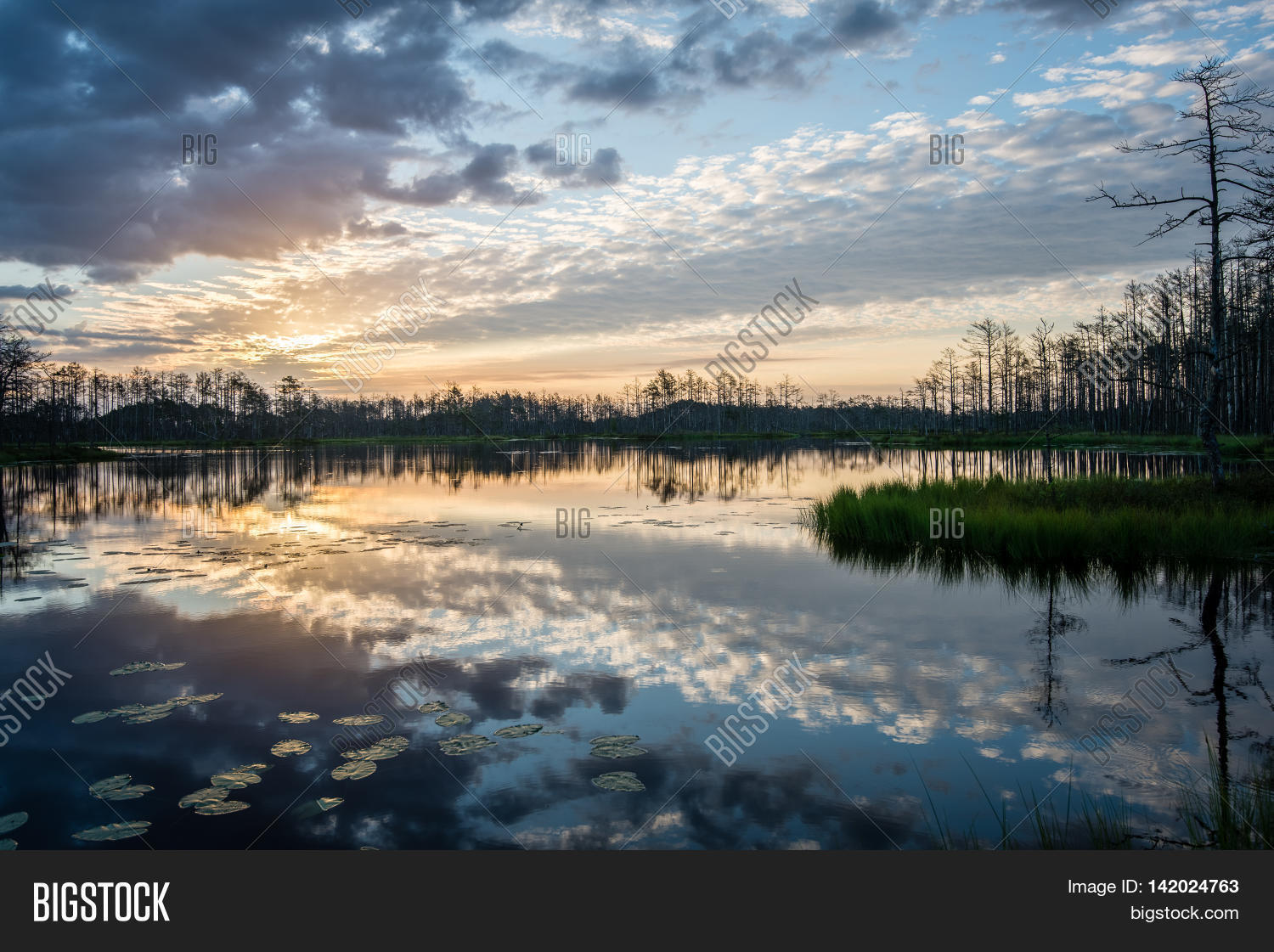 Reflections Lake Water Image & Photo (Free Trial) | Bigstock