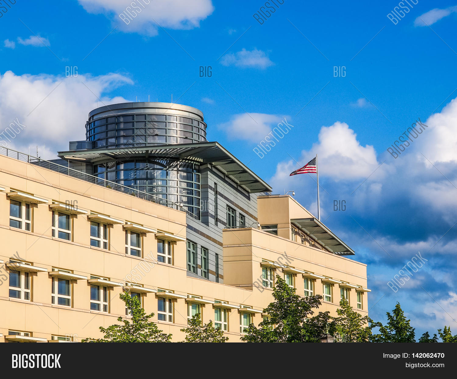 American Embassy Image & Photo (Free Trial) | Bigstock
