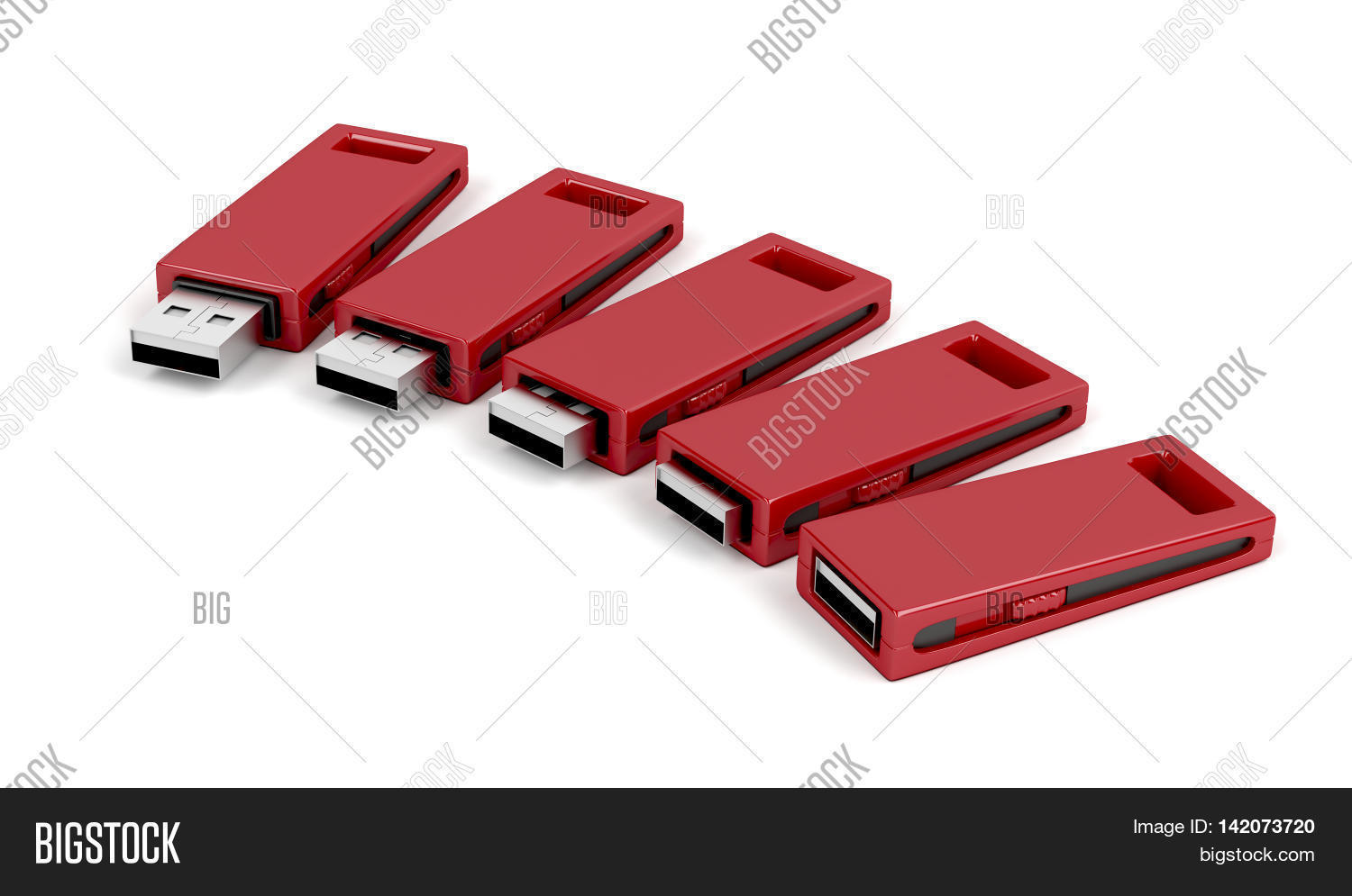 Slide Usb Flash Drives Image & Photo (Free Trial) | Bigstock