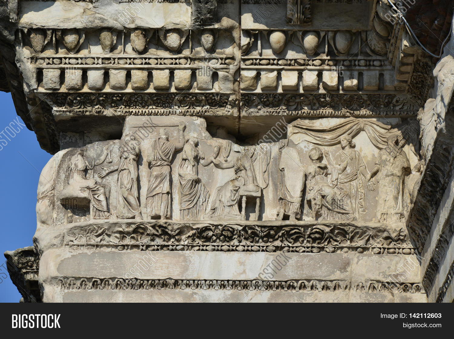 Scenes Weaving Ancient Image & Photo (Free Trial) | Bigstock