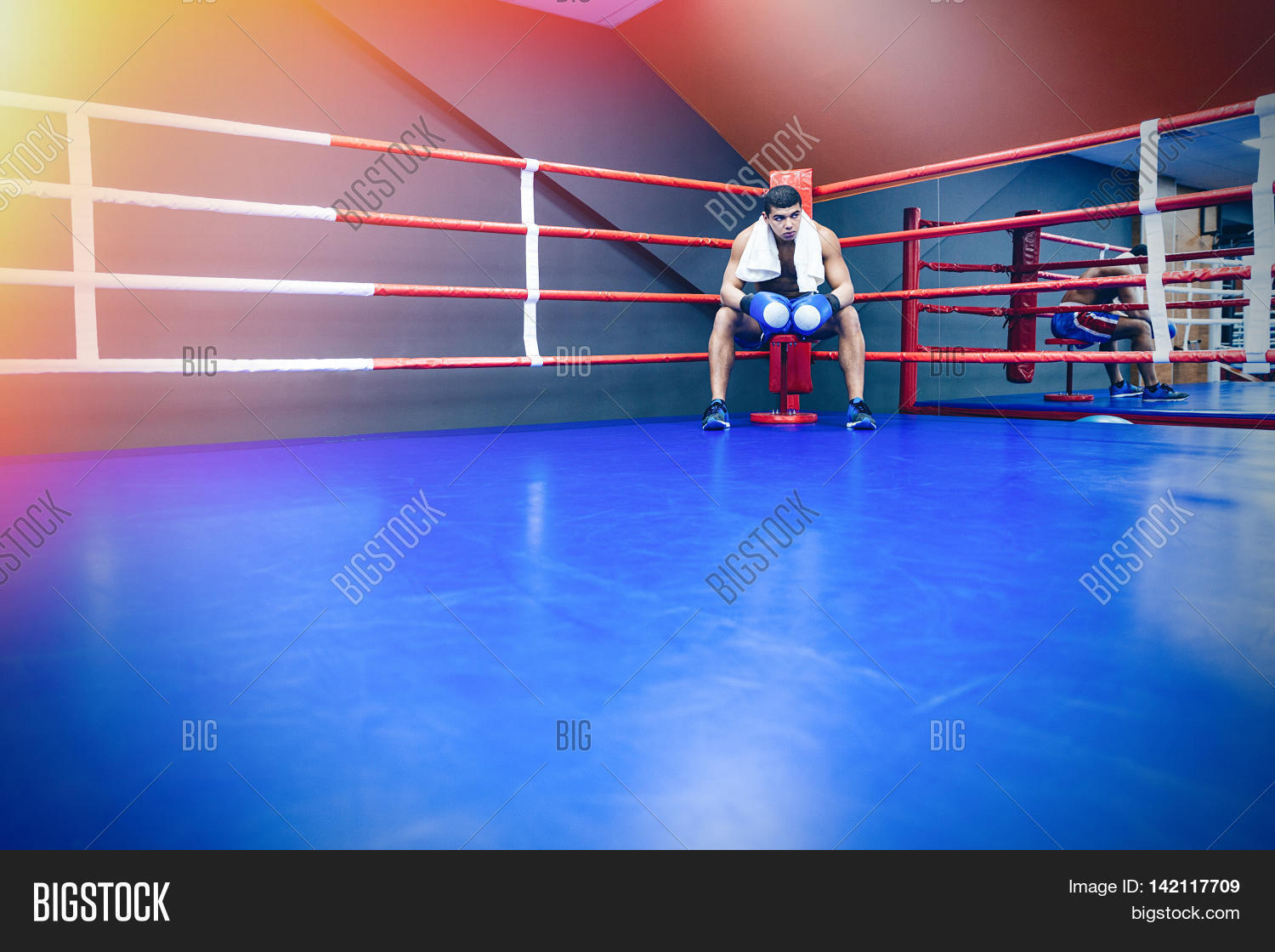 Male Boxer Towel Image & Photo (Free Trial) | Bigstock