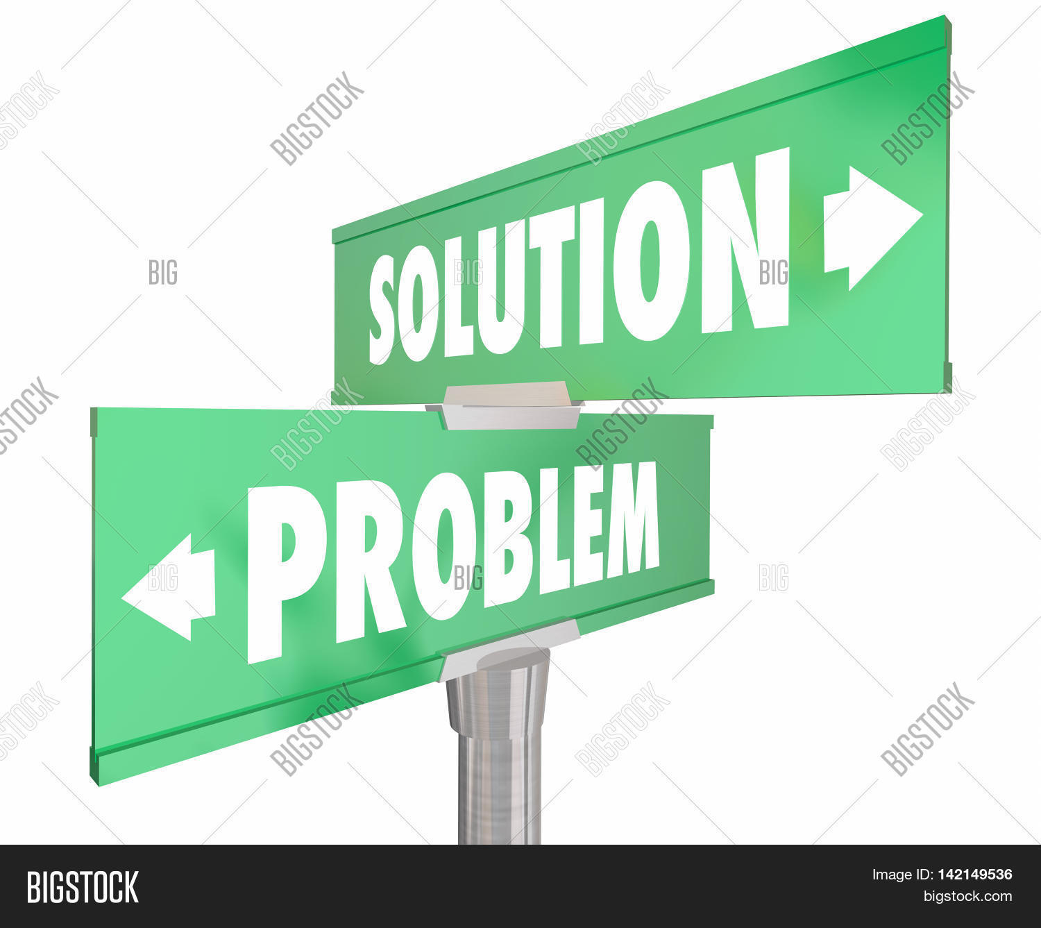 Problem Vs Solution Image & Photo (Free Trial) | Bigstock