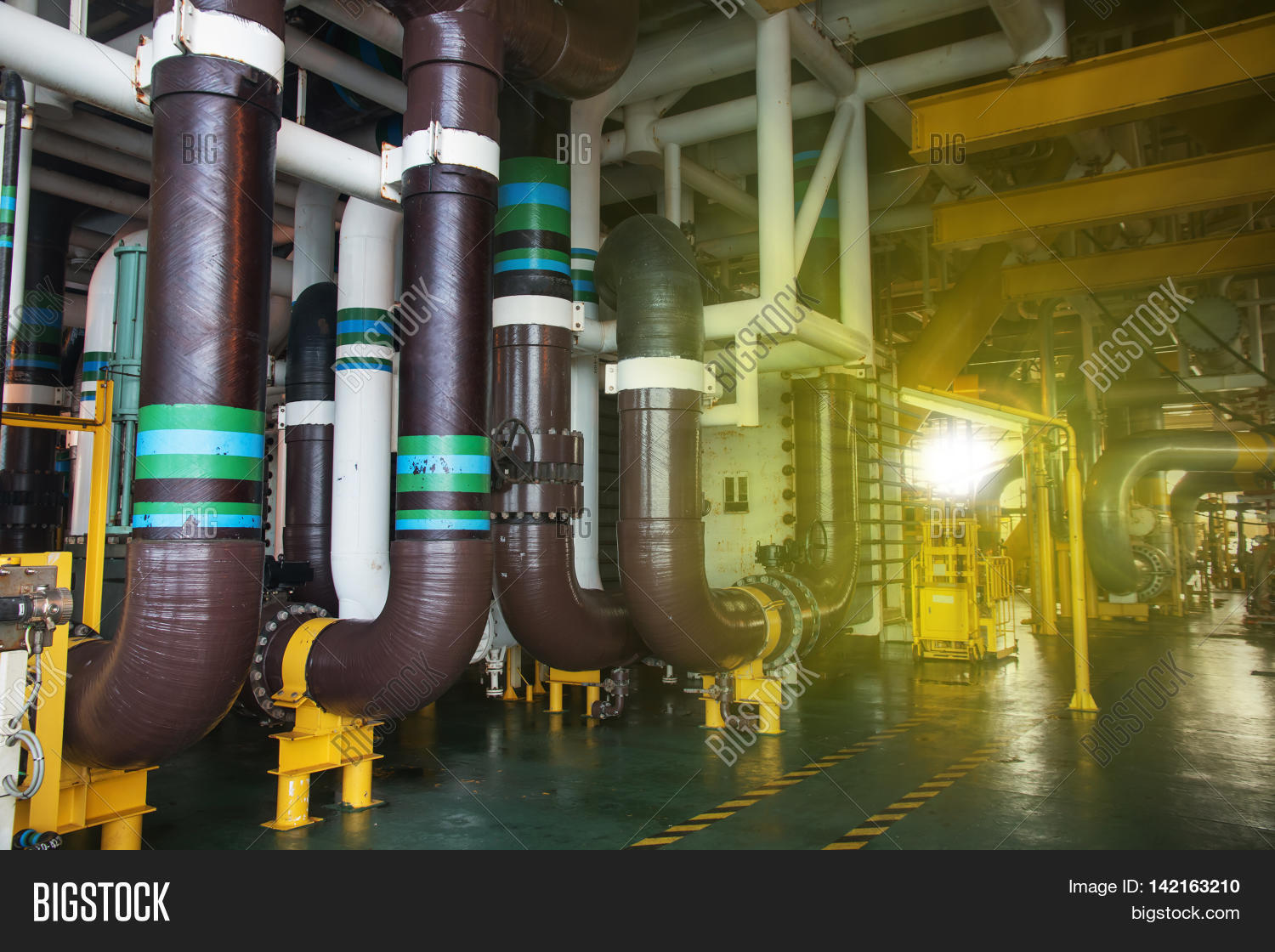 Pipeline Production Image & Photo (Free Trial) | Bigstock