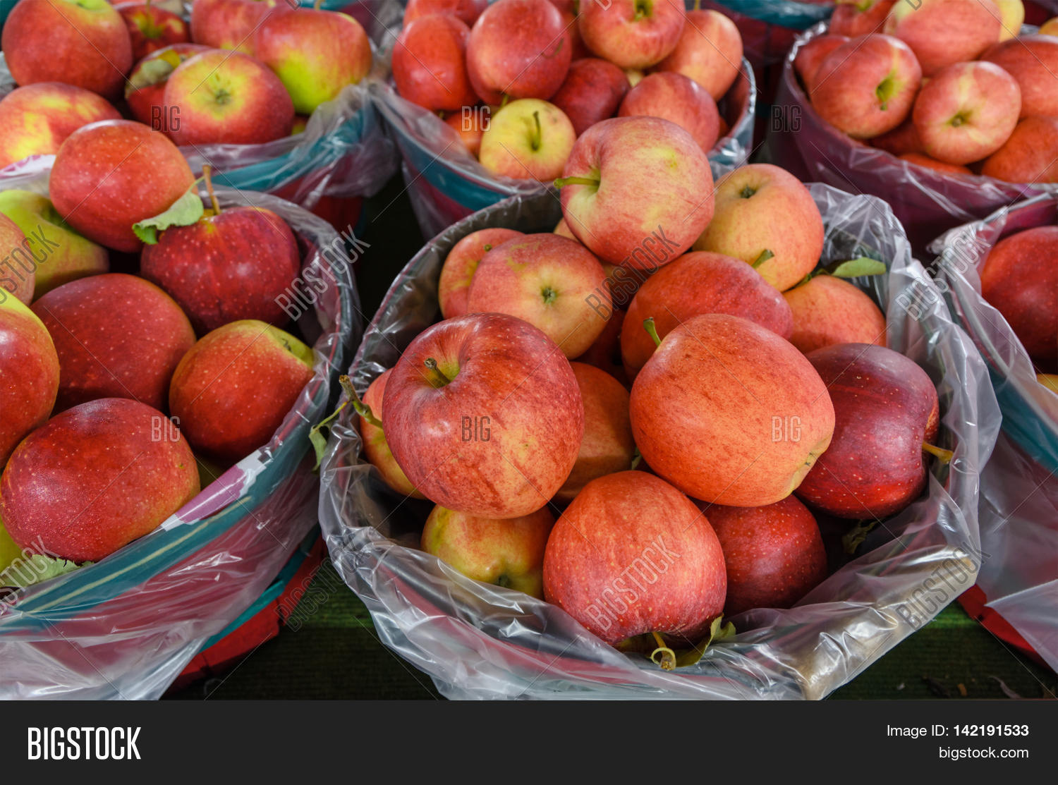 Bushels Filled Fresh Image & Photo (Free Trial) | Bigstock