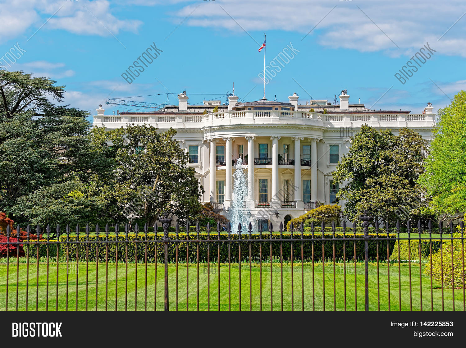 White House Washington Image & Photo (Free Trial) | Bigstock