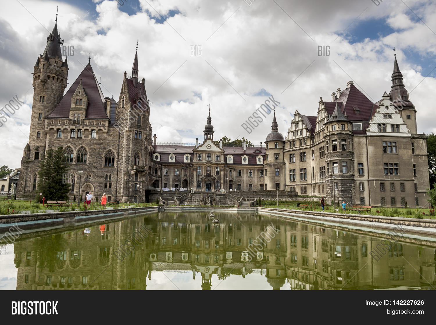 MOSZNA POLAND - AUGUST Image & Photo (Free Trial) | Bigstock