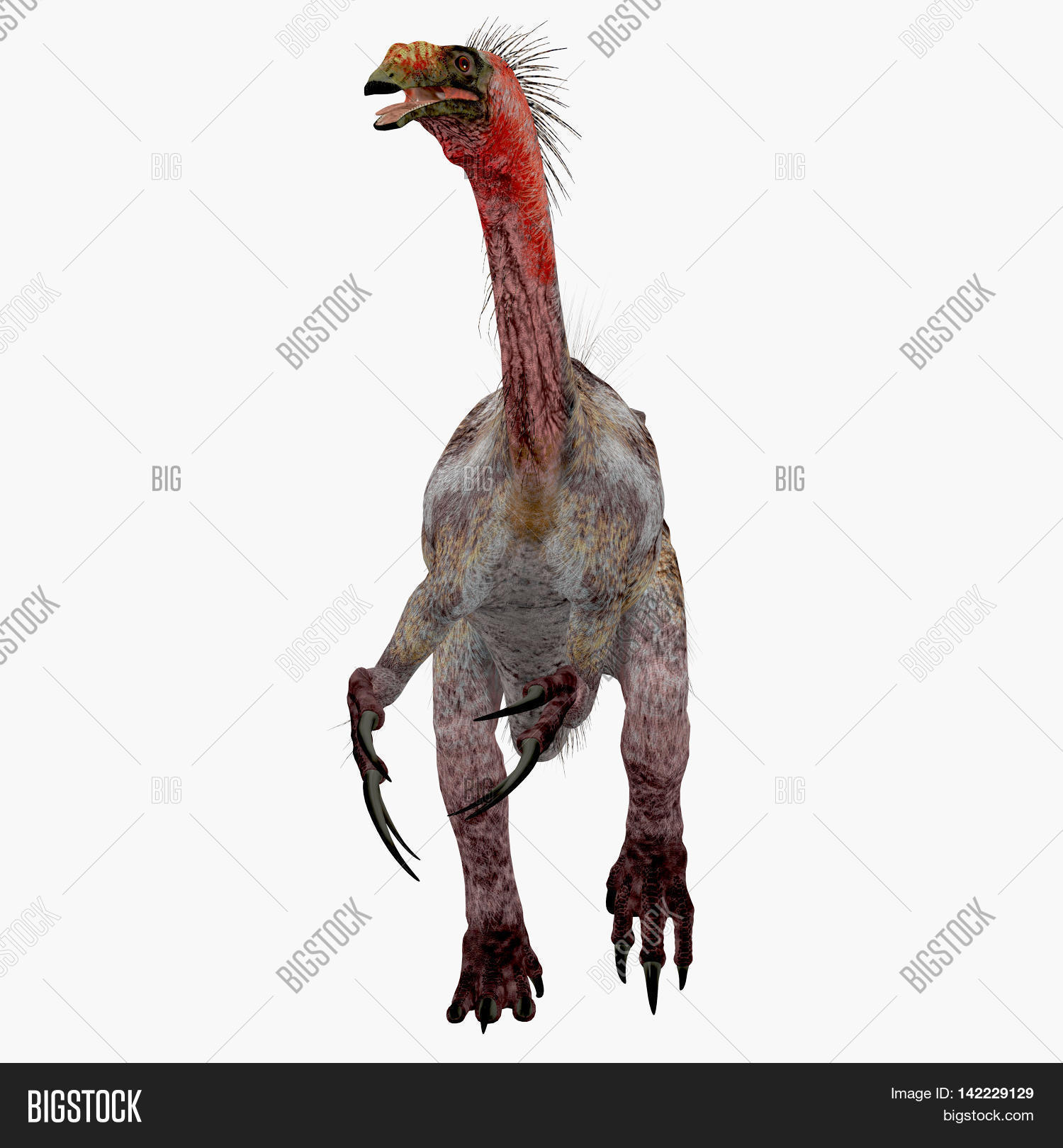 Therizinosaurus Image & Photo (Free Trial) | Bigstock