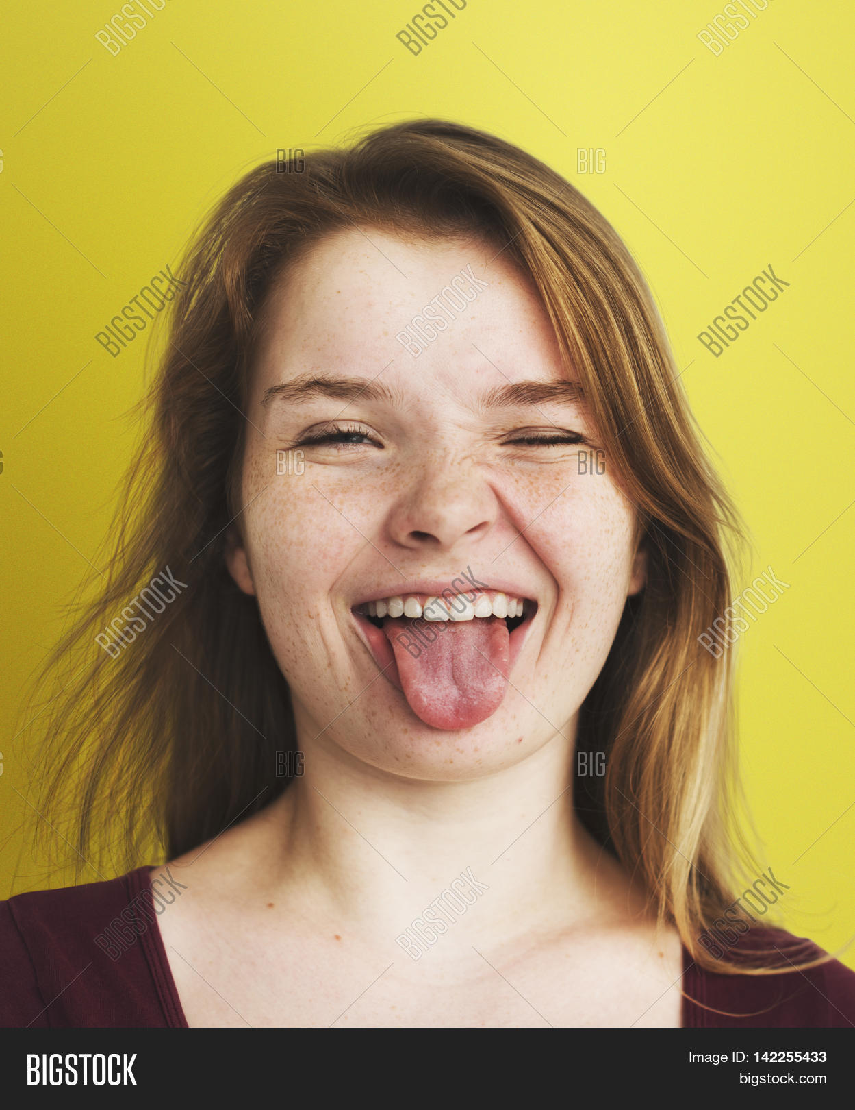 Woman Face Expression Image & Photo (Free Trial) | Bigstock