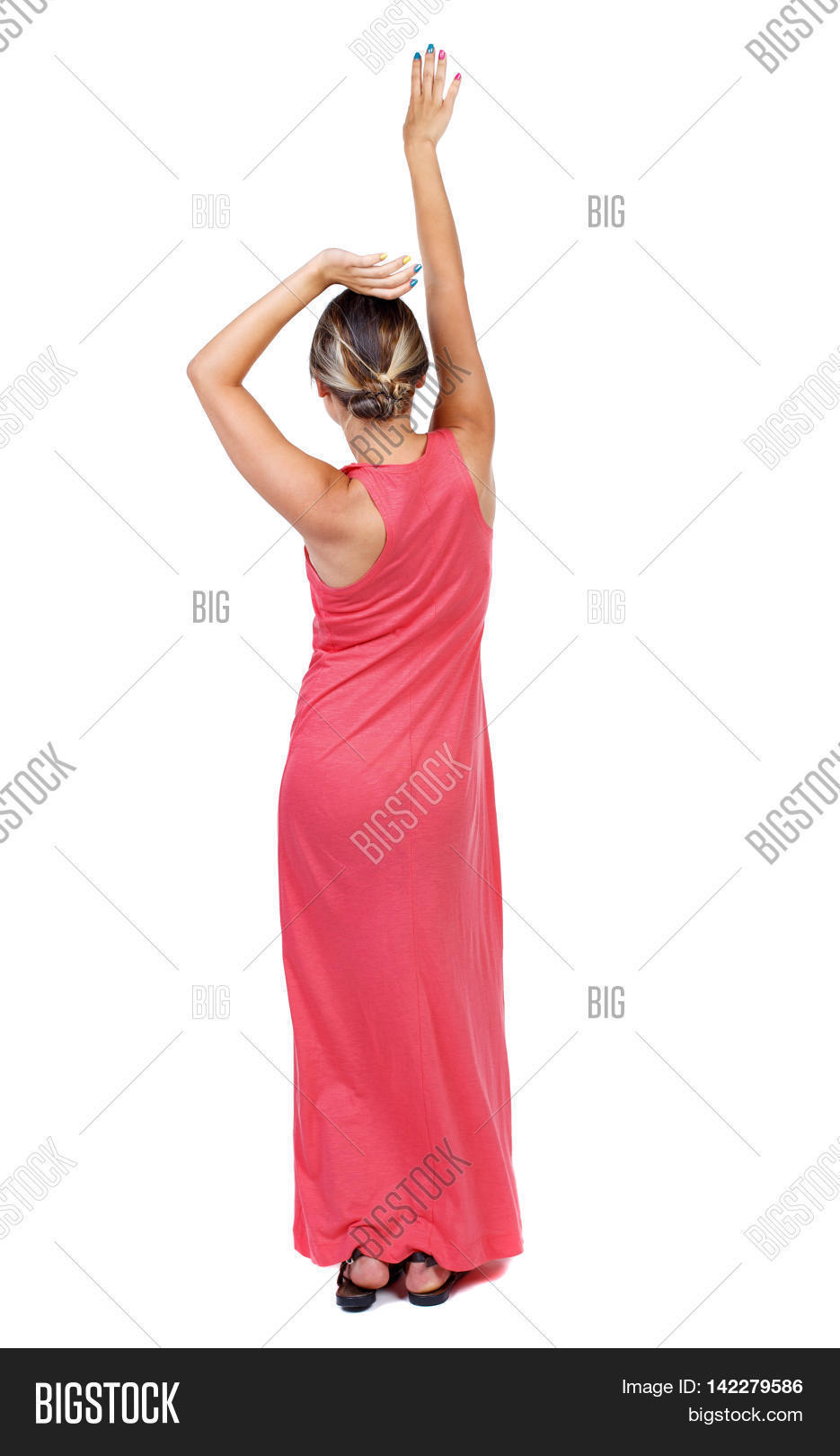 Back View Dancing Image & Photo (Free Trial) | Bigstock