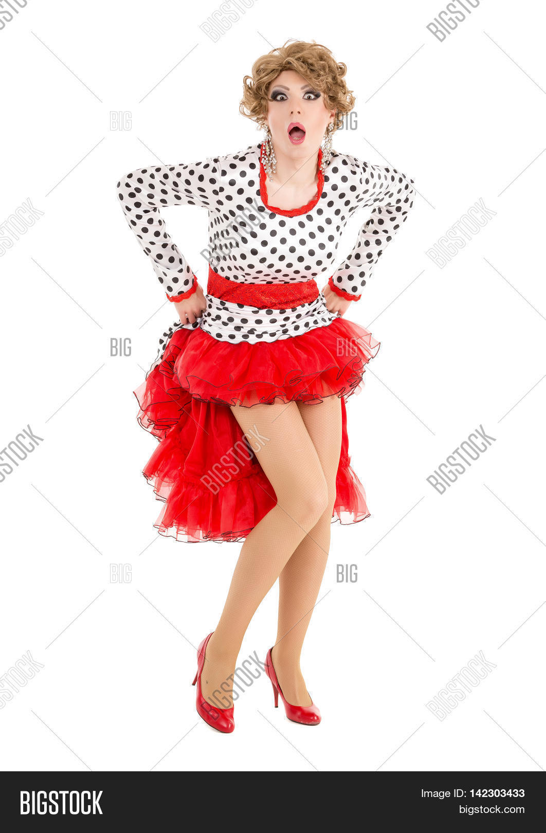 Portrait Drag Queen Image & Photo (Free Trial) | Bigstock