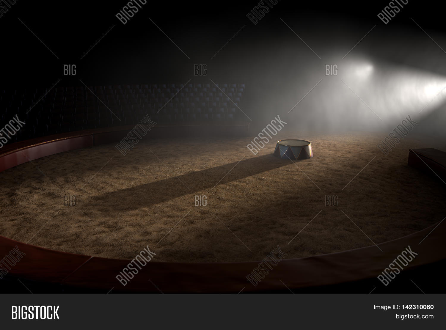 Circus Ring Podium Image & Photo (Free Trial) | Bigstock