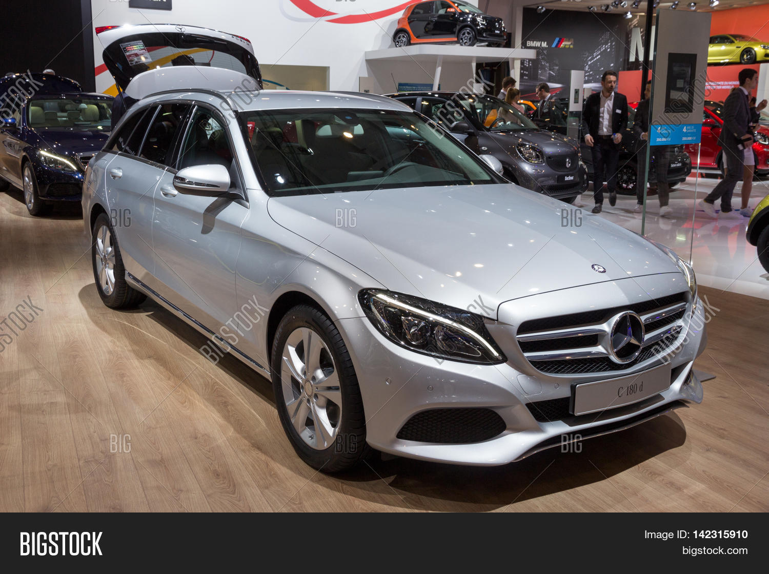 Mercedes-benz C180D Image & Photo (Free Trial) | Bigstock