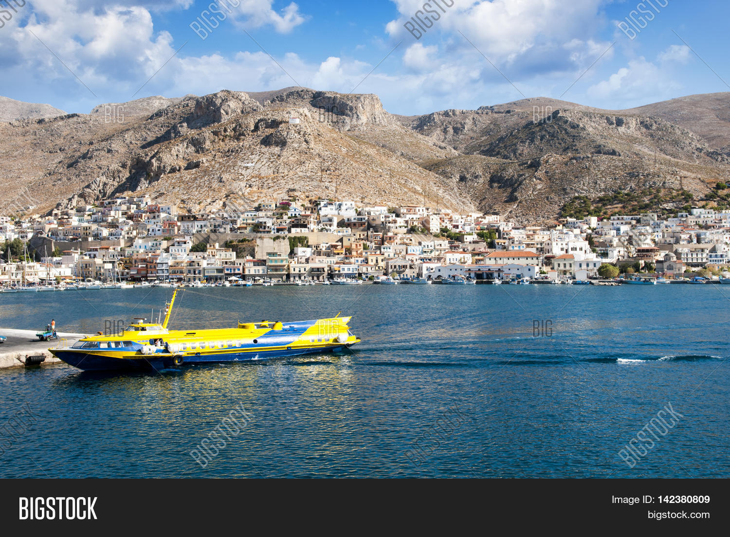 KALYMNOS, GREECE - Image & Photo (Free Trial) | Bigstock