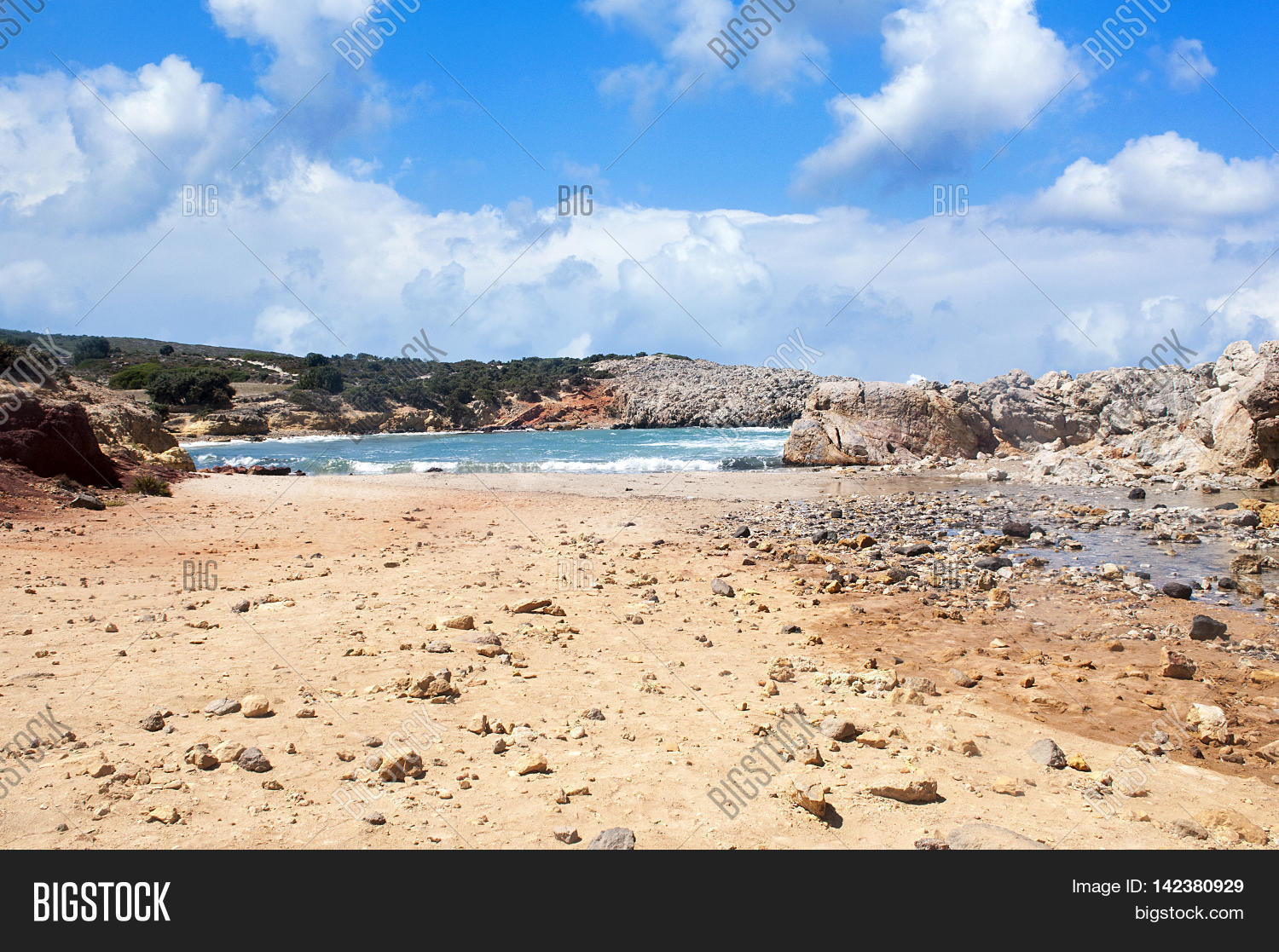 Beautiful Rocky Beach Image & Photo (Free Trial) | Bigstock