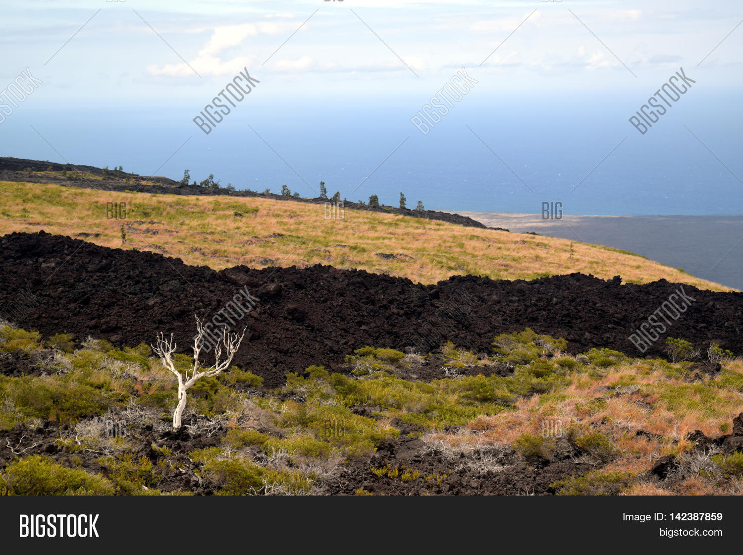 Volcanic Landscape Image & Photo (Free Trial) | Bigstock