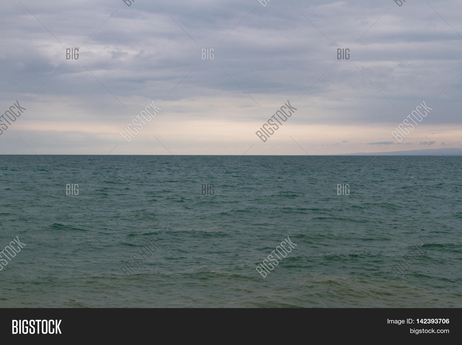 Alakol Lake Mountains Image & Photo (Free Trial) | Bigstock