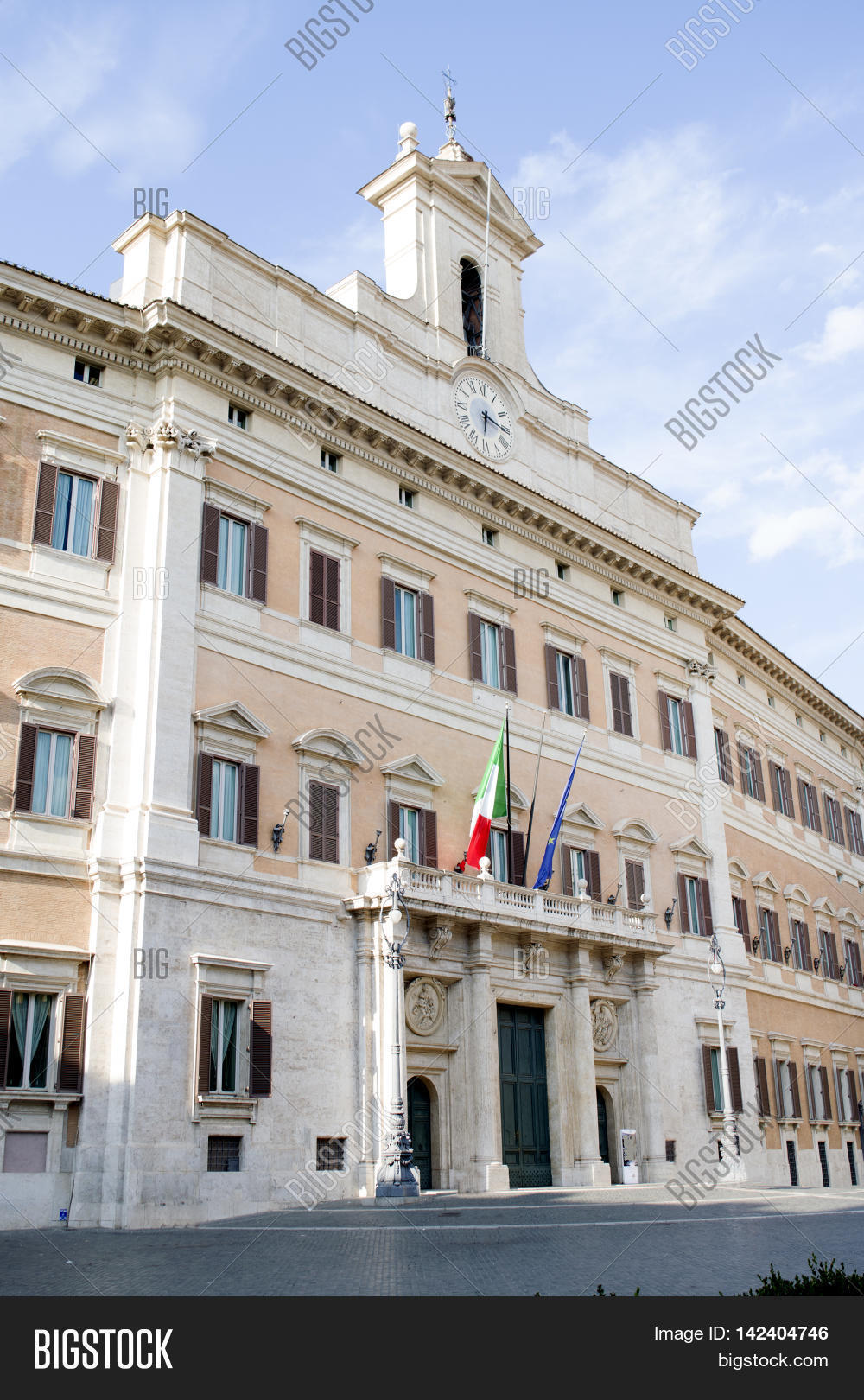 Montecitorio Palace Image & Photo (Free Trial) | Bigstock