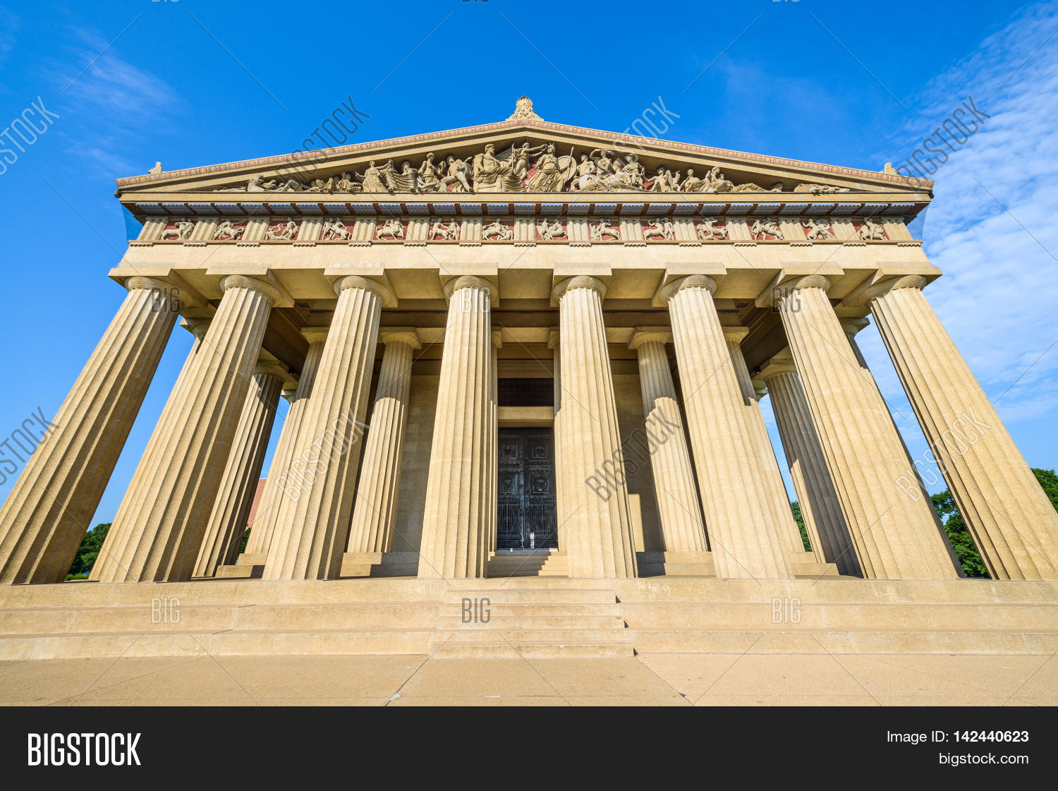 Parthenon Replica Image & Photo (Free Trial) | Bigstock