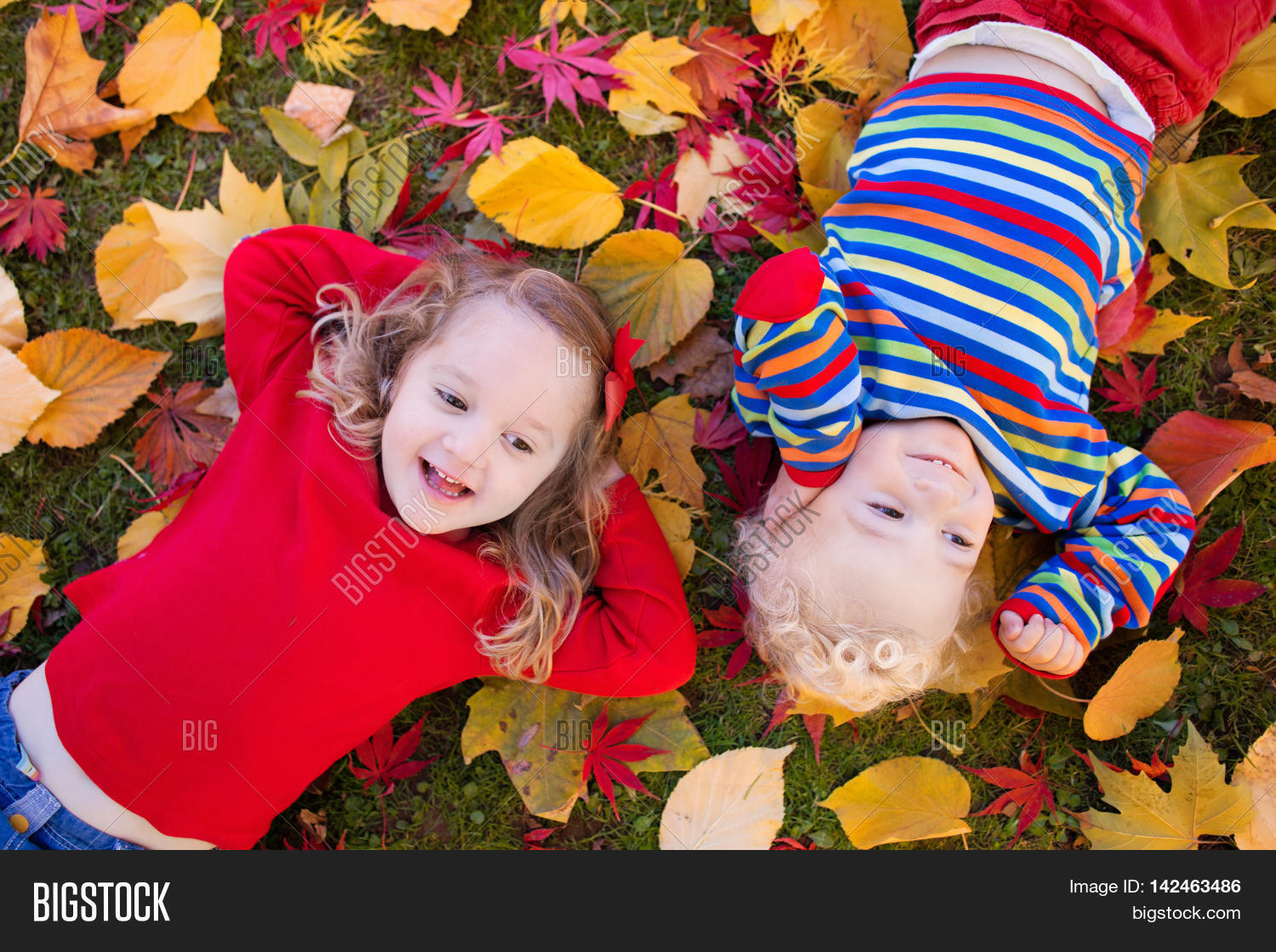 Happy Children Playing Image & Photo (Free Trial) | Bigstock