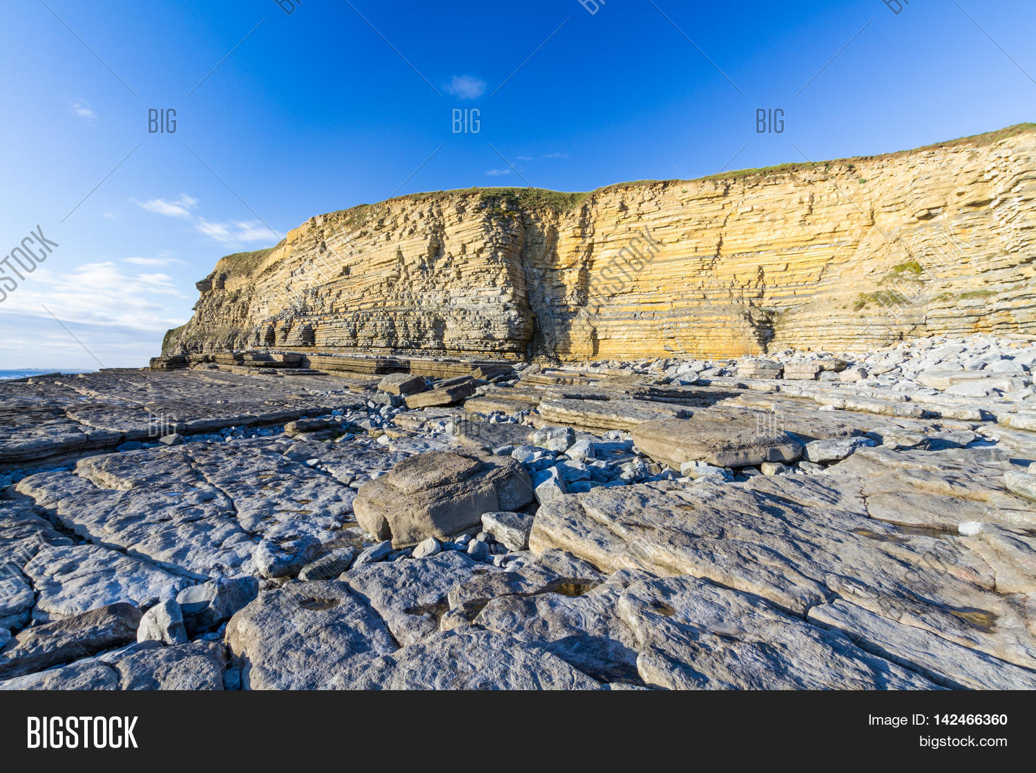 Dunraven Bay, Image & Photo (Free Trial) | Bigstock