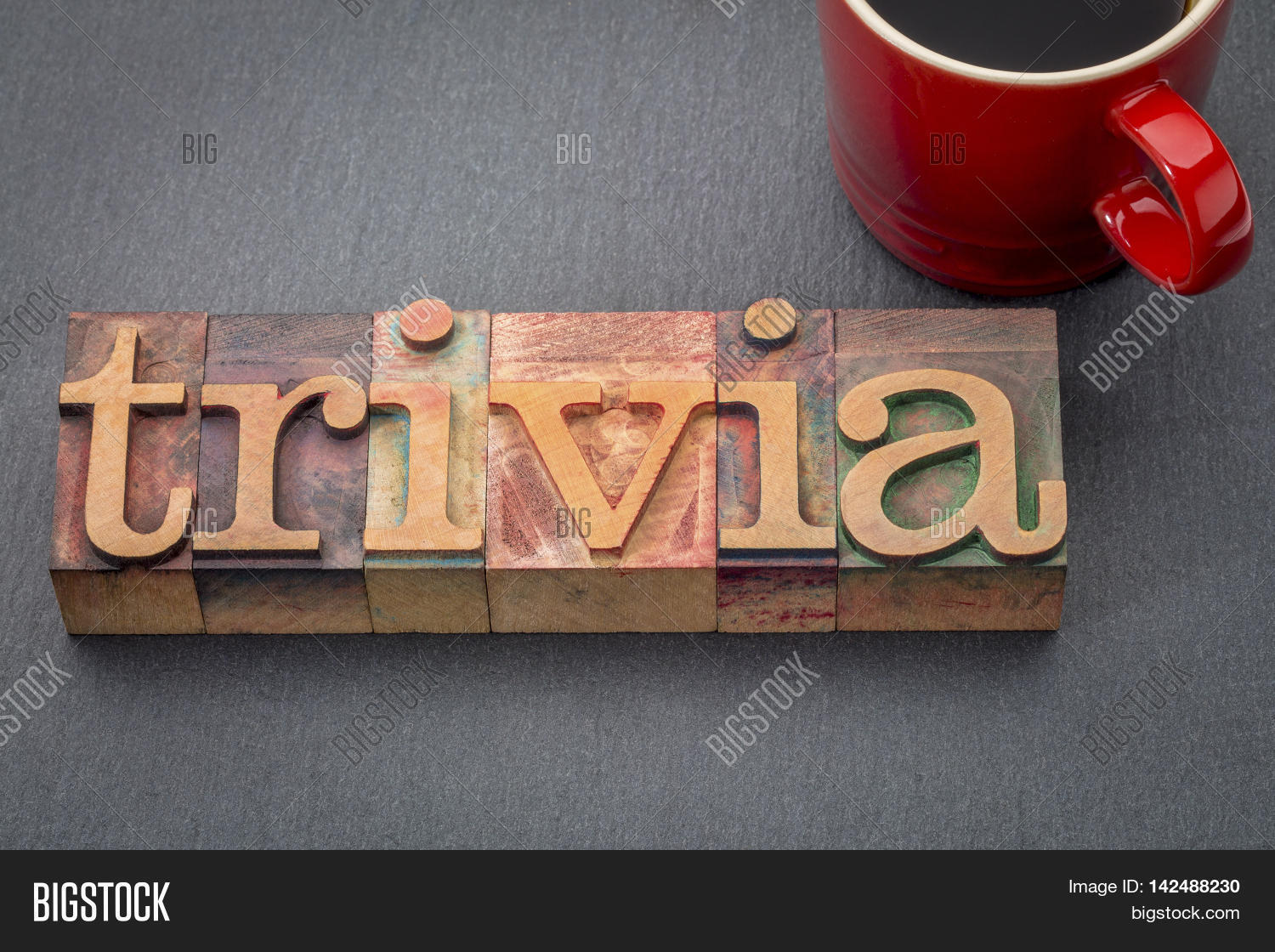 Trivia Word Image & Photo (Free Trial) | Bigstock