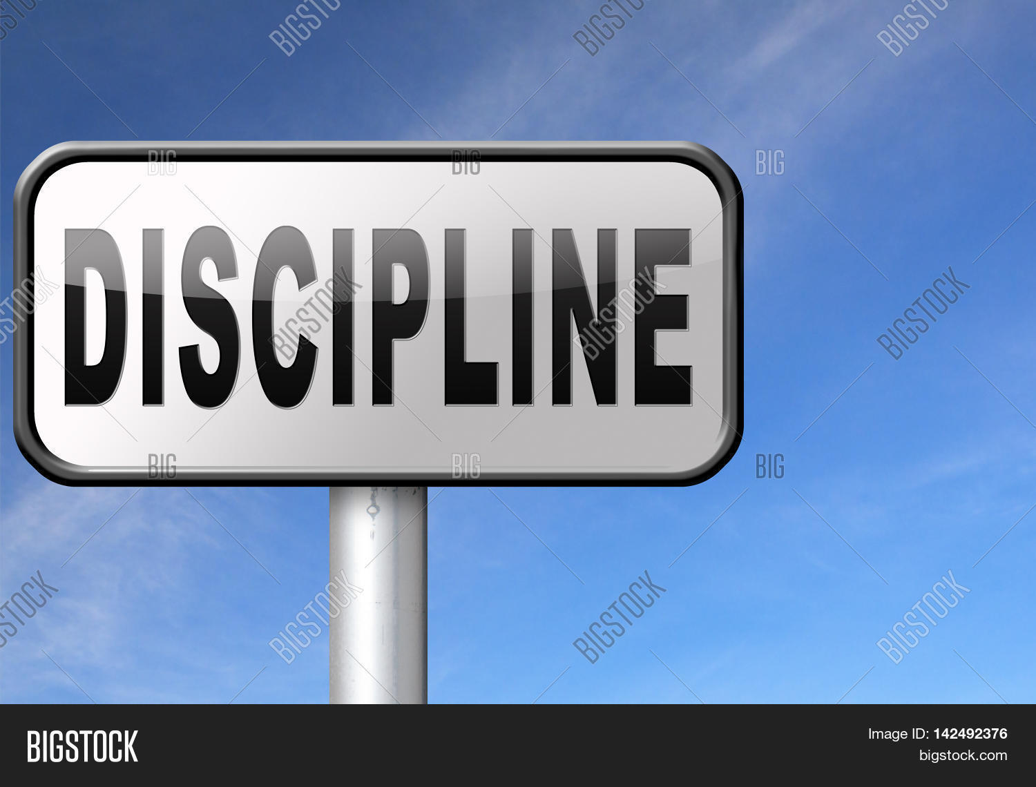 Discipline Self Image & Photo (Free Trial) | Bigstock