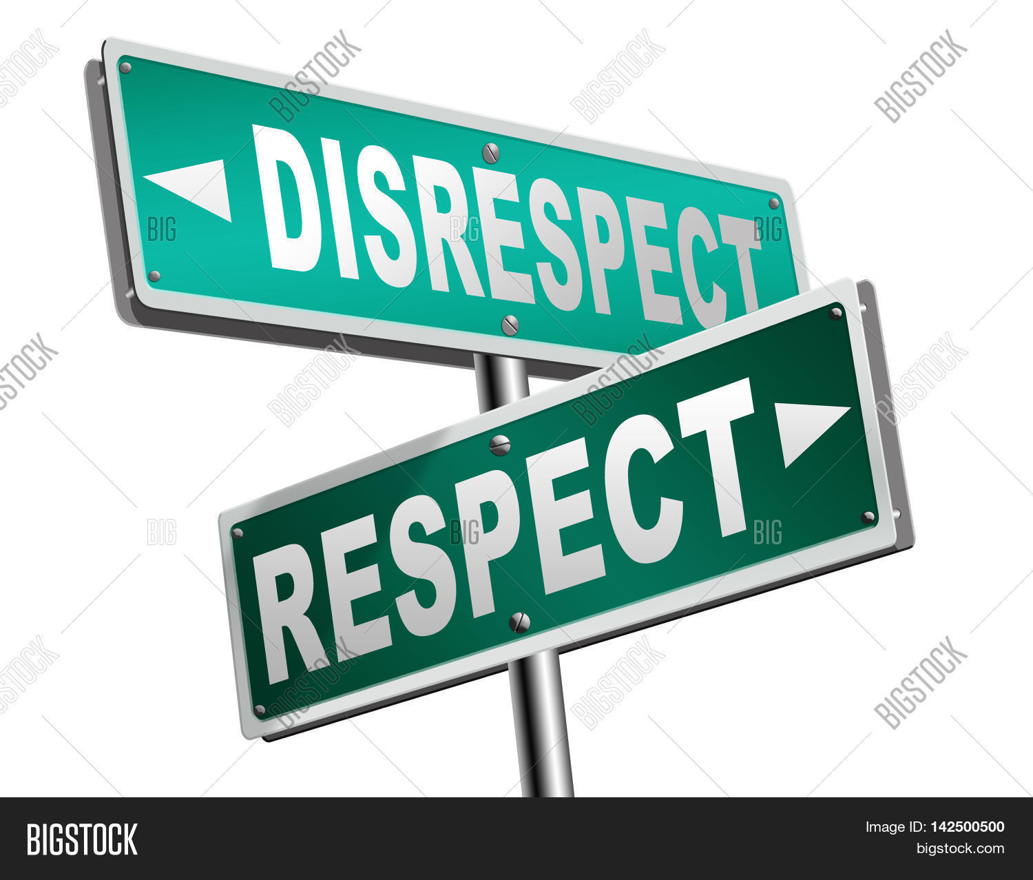 Respect Disrespect Image & Photo (Free Trial) | Bigstock