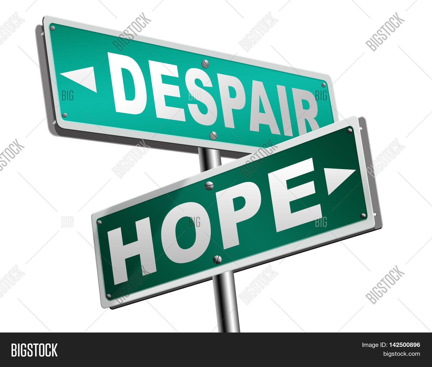 Hope Despair Hopeful Image & Photo (Free Trial) | Bigstock