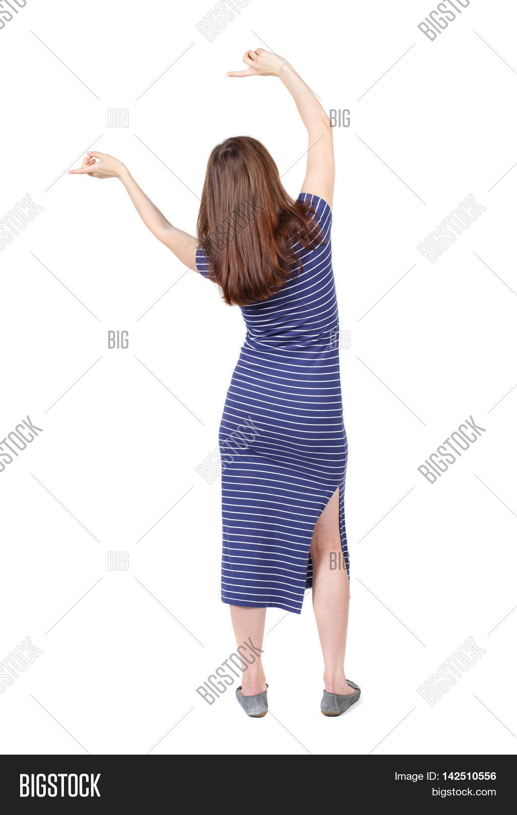 Back View Dancing Image & Photo (Free Trial) | Bigstock