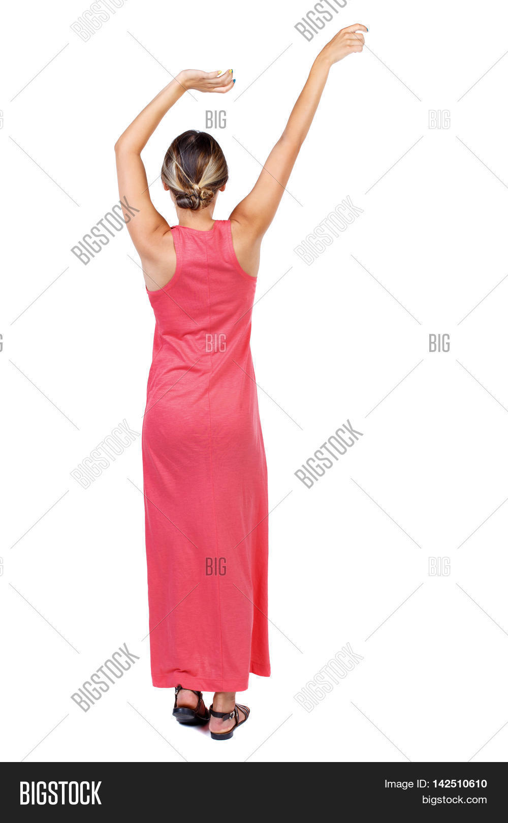 Back View Dancing Image & Photo (Free Trial) | Bigstock