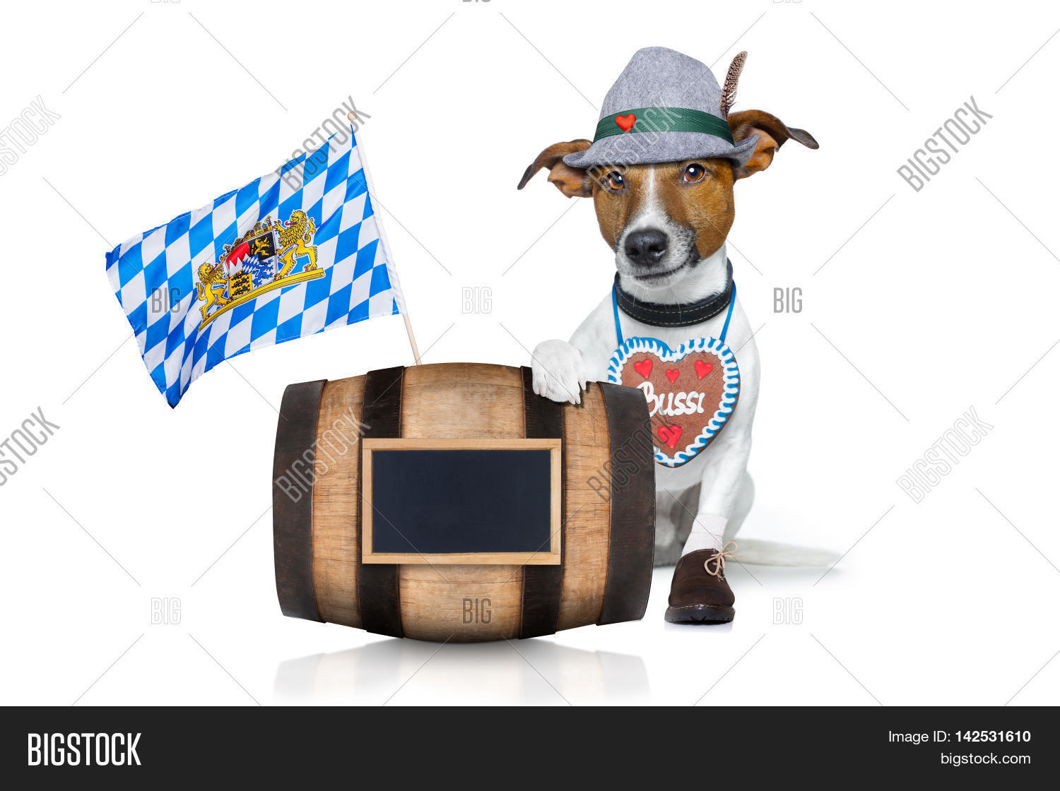 Bavarian German Jack Image & Photo (Free Trial) | Bigstock