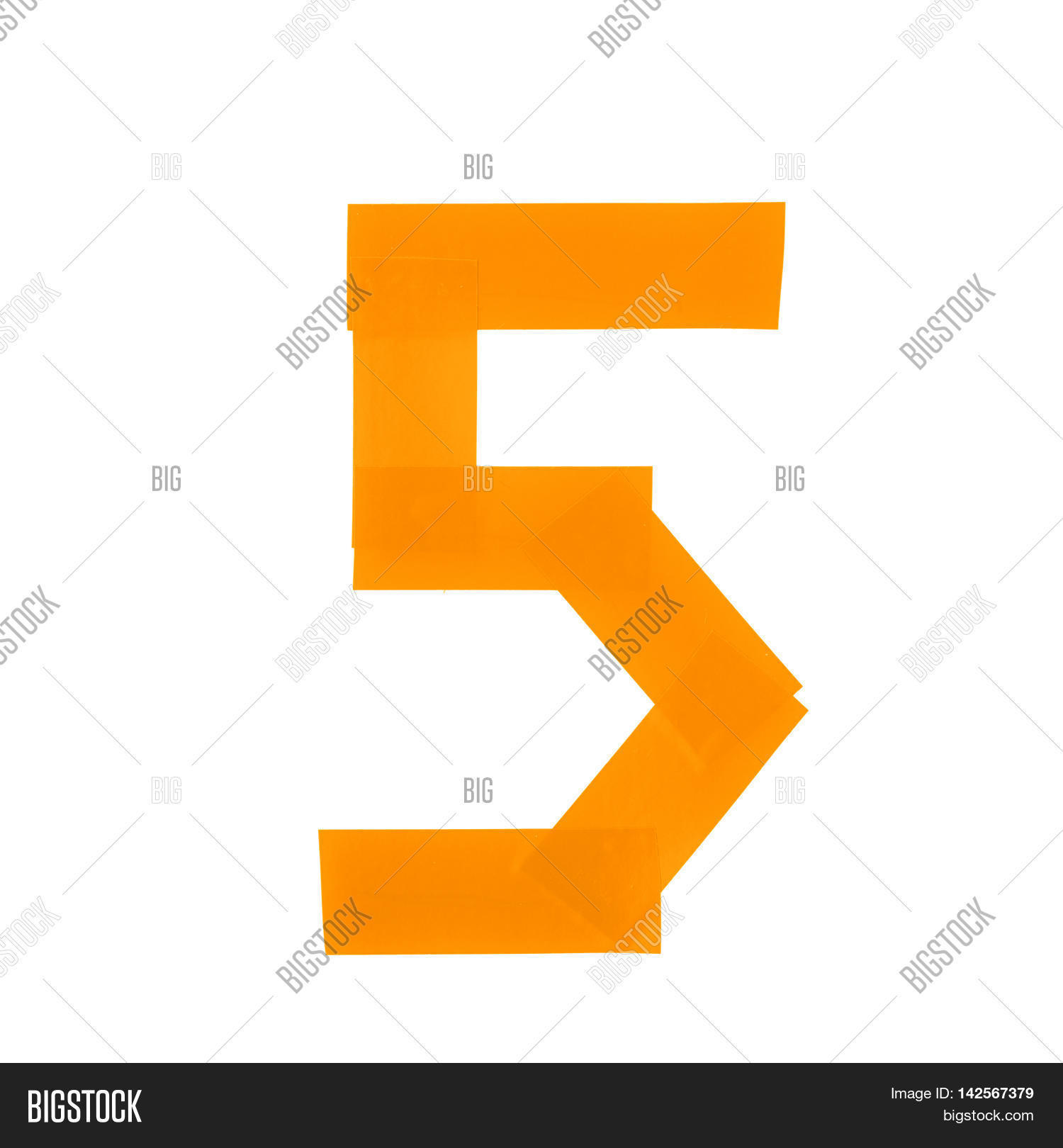 Number Five Symbol Image & Photo (Free Trial) | Bigstock