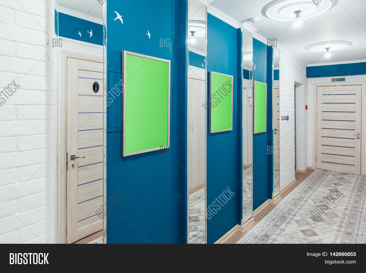 Corridor Hostel. Image & Photo (Free Trial) | Bigstock
