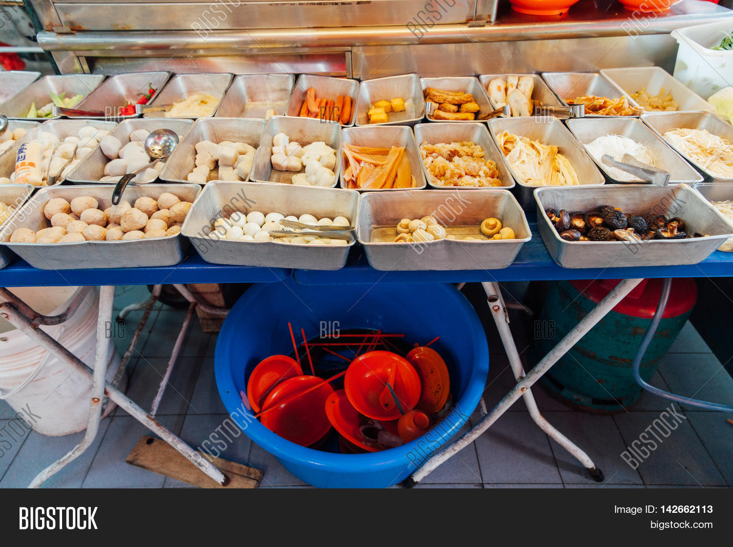 Food Stall Popular Image & Photo (Free Trial) | Bigstock