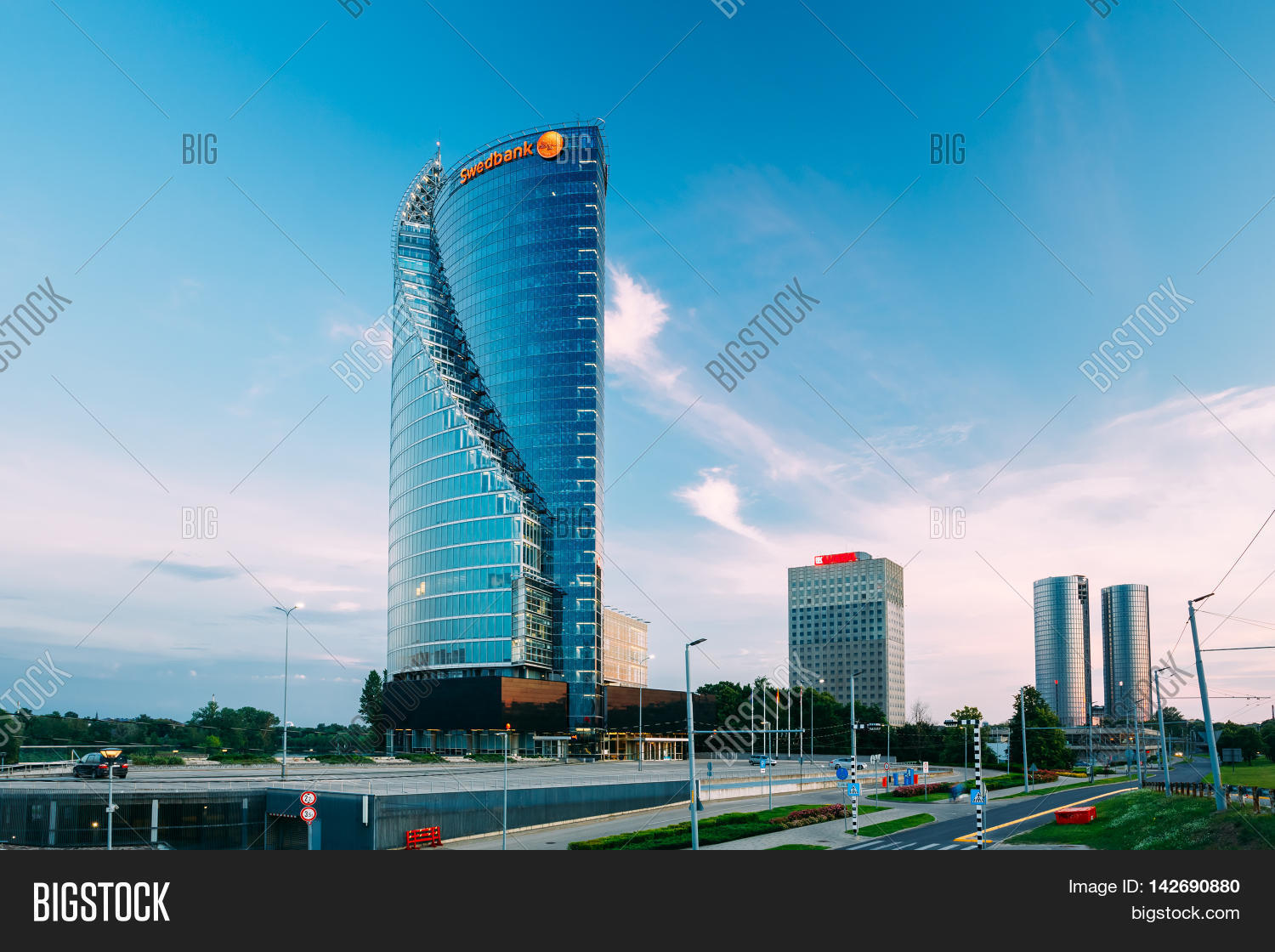 Riga, Latvia - June 30 Image & Photo (Free Trial) | Bigstock