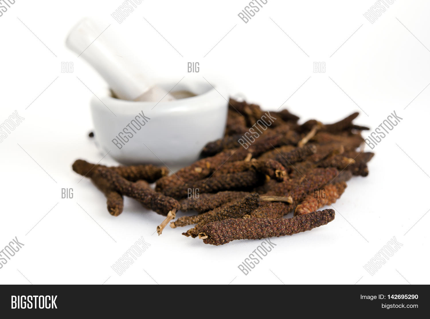 Long Pepper Pipli Image & Photo (Free Trial) | Bigstock