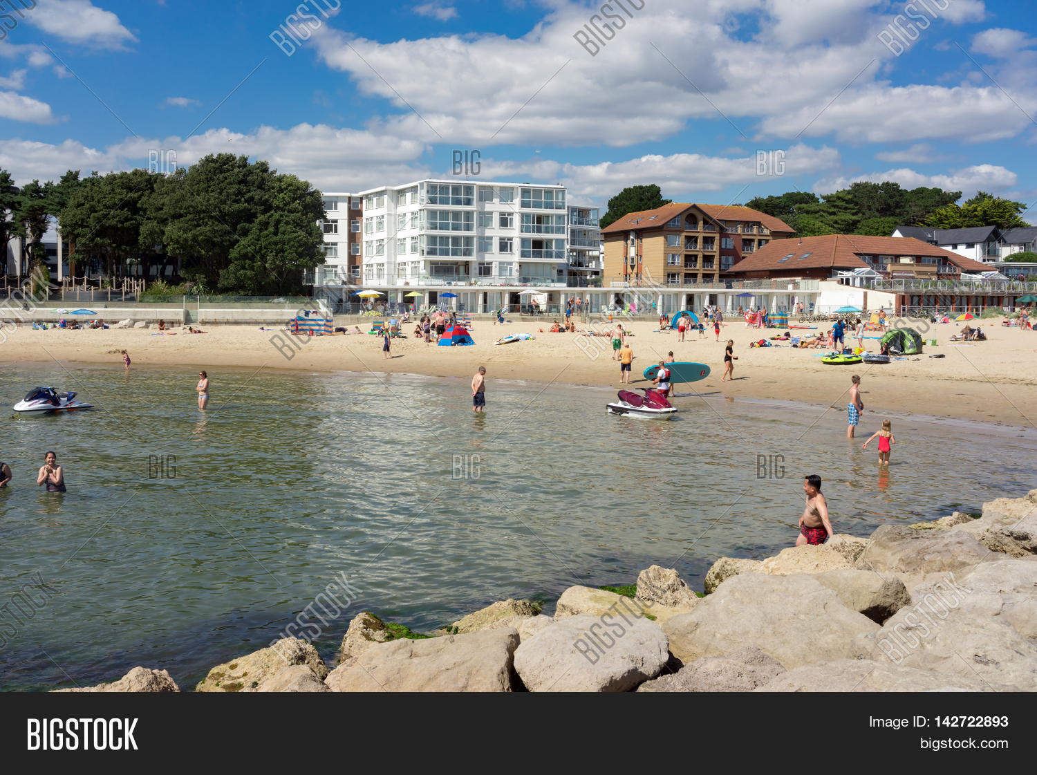 Sandbanks/UK. 14th Image & Photo (Free Trial) | Bigstock