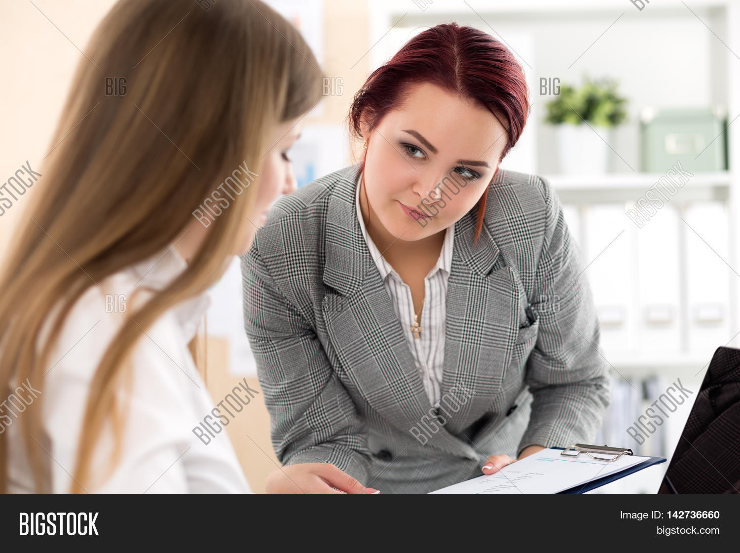 Two Female Auditors Image & Photo (Free Trial) | Bigstock