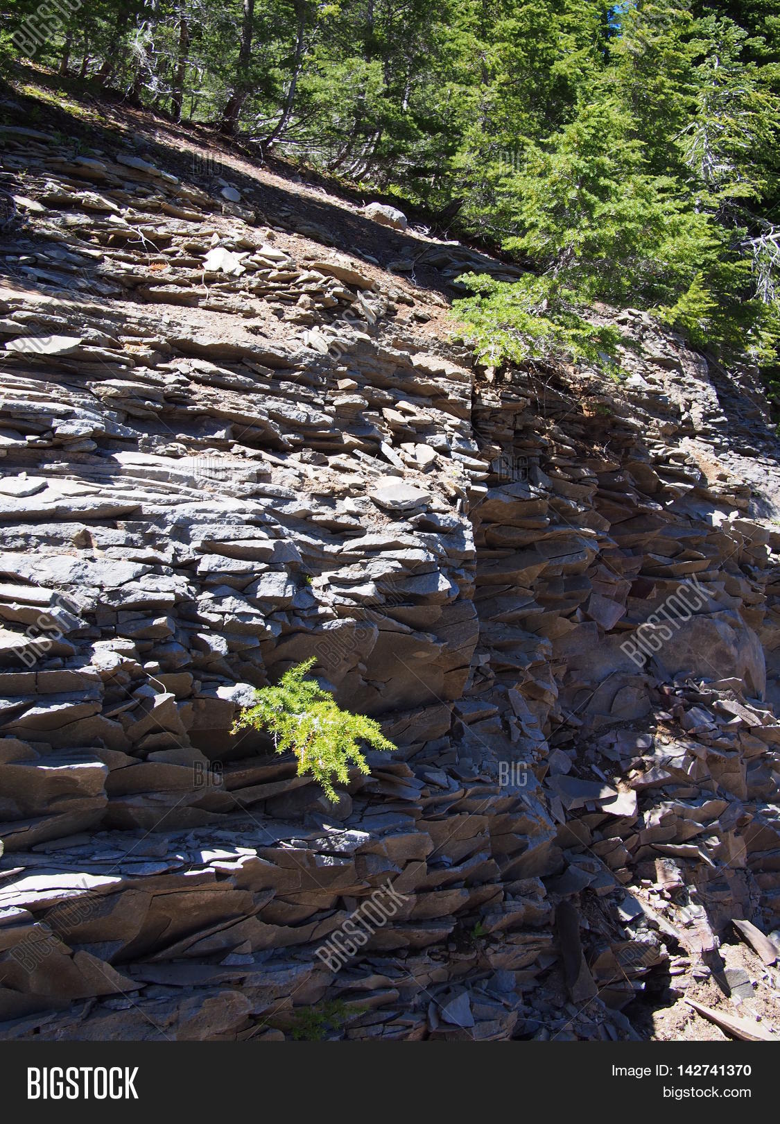 Rugged Layers Jagged Image & Photo (Free Trial) | Bigstock