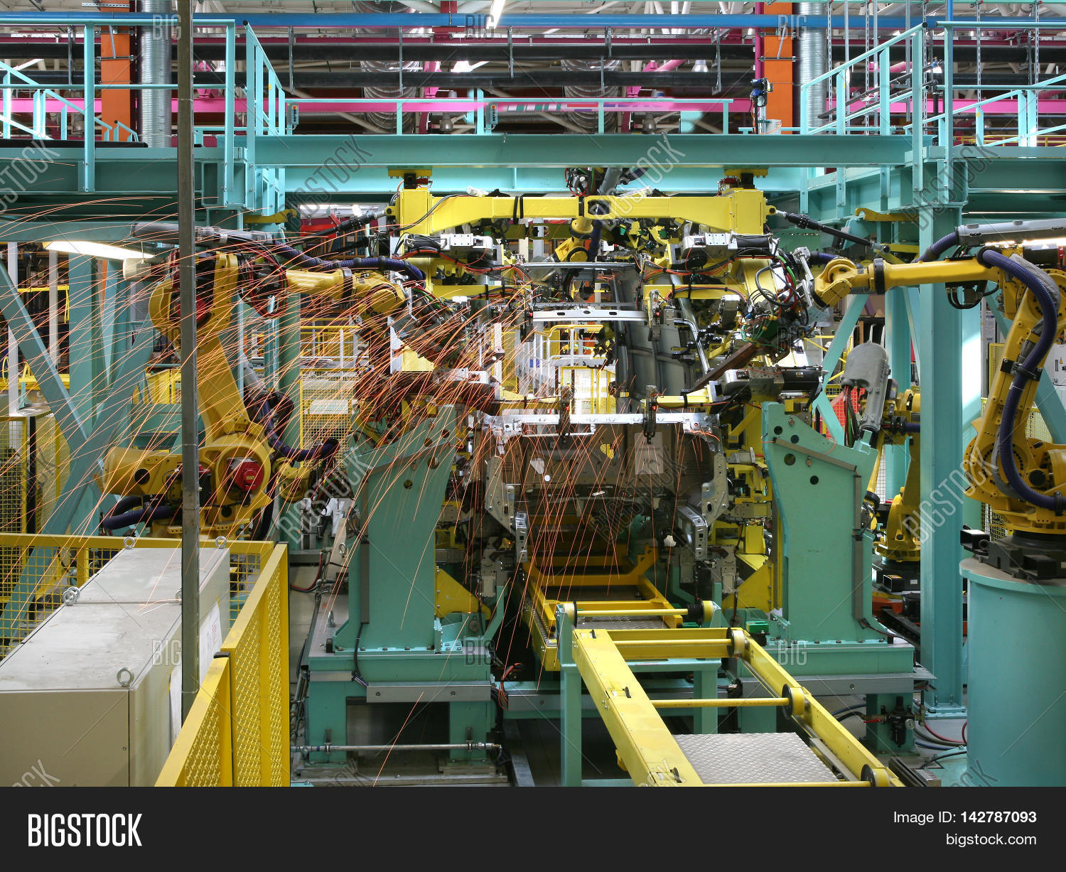 Car Assembly Plant Image & Photo (Free Trial) | Bigstock