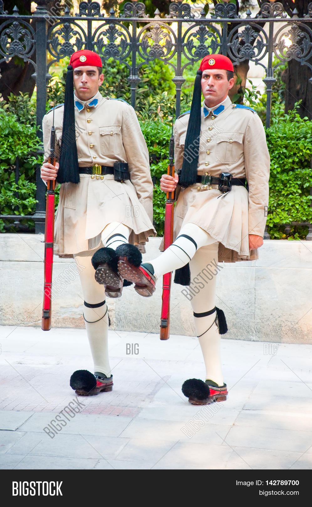 Greek Evzones On Image & Photo (Free Trial) | Bigstock