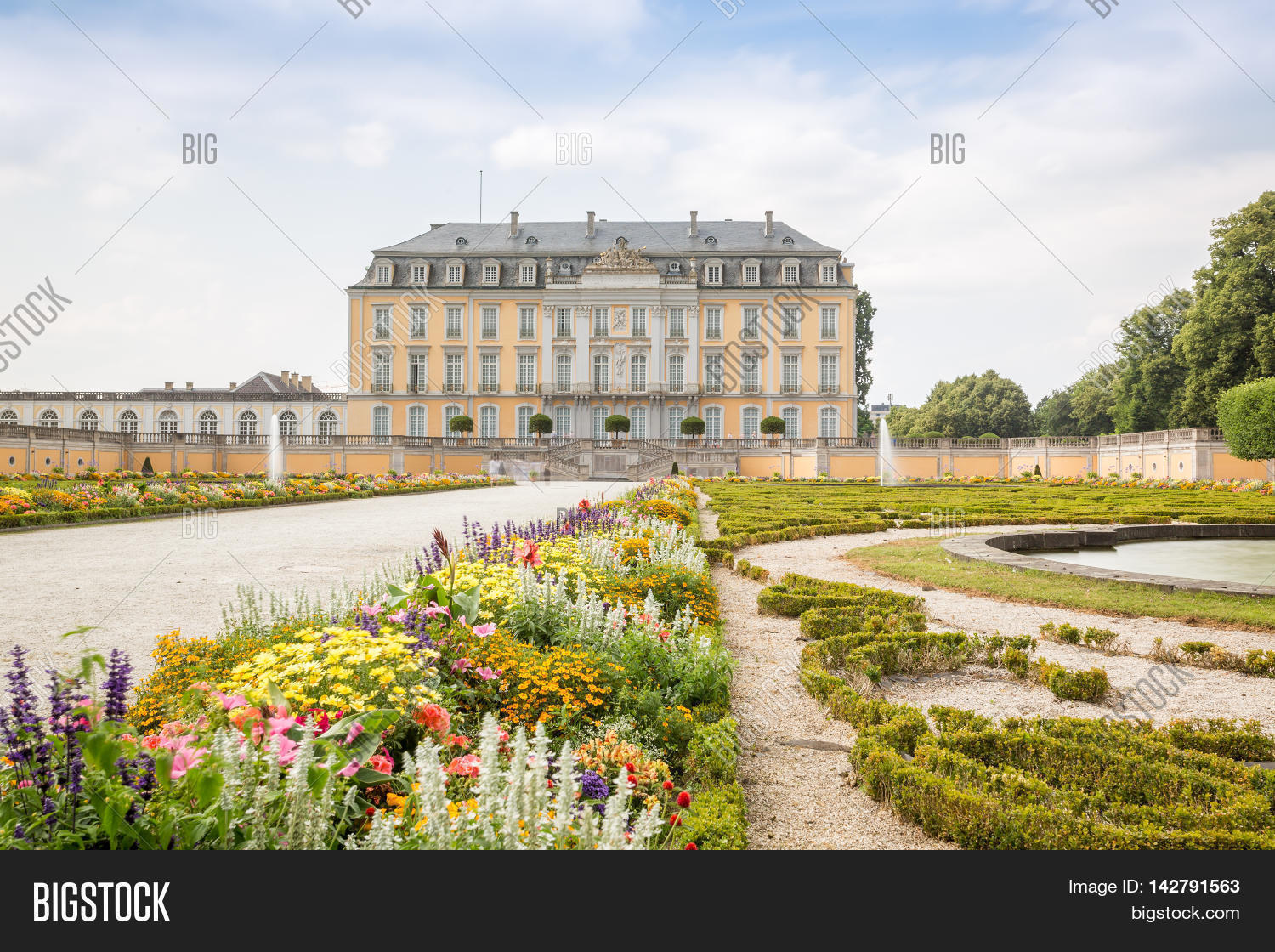 Augustusburg Palace Image & Photo (Free Trial) | Bigstock